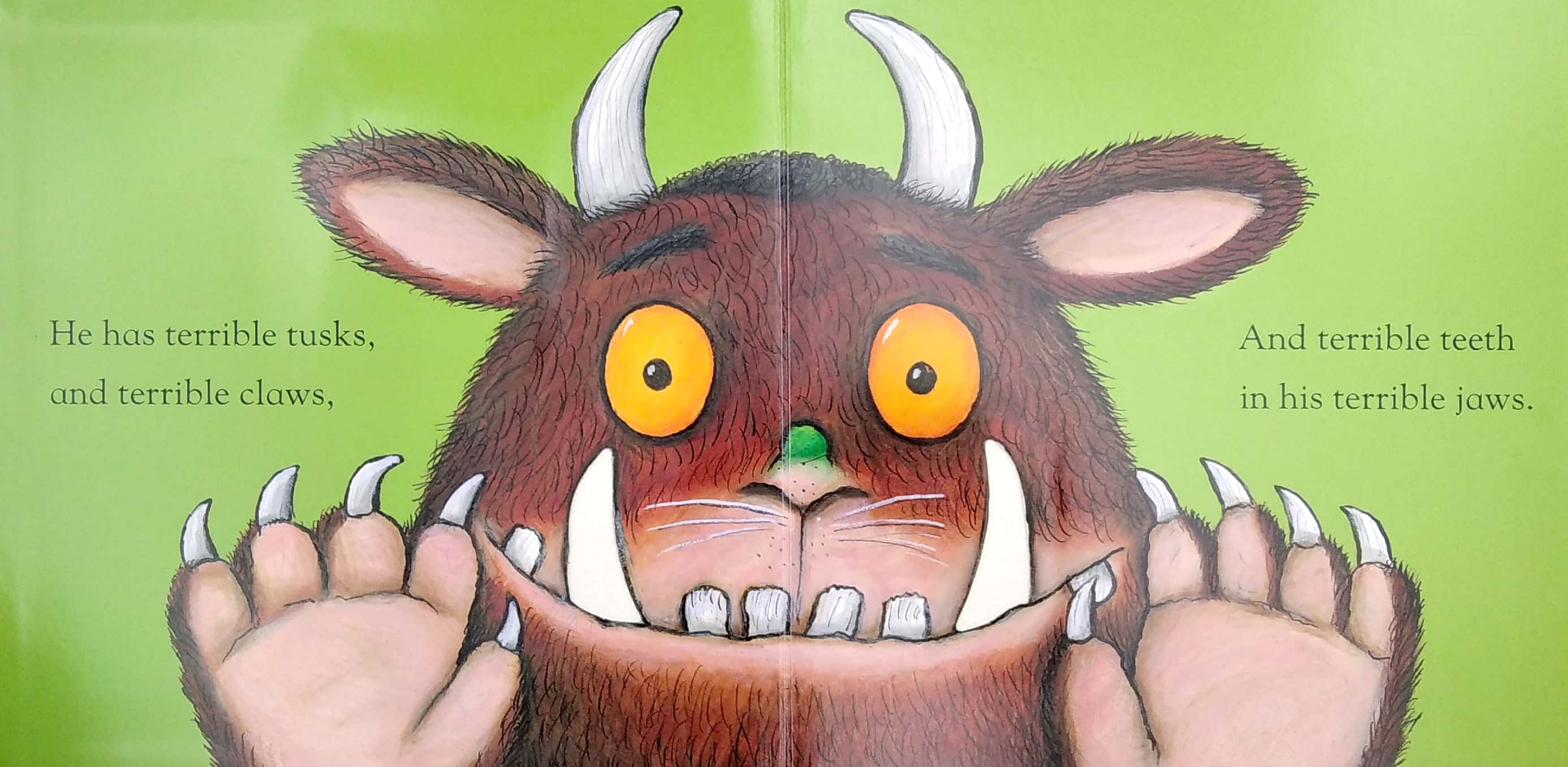 The Gruffalo Touch And Feel Book (My First Gruffalo)