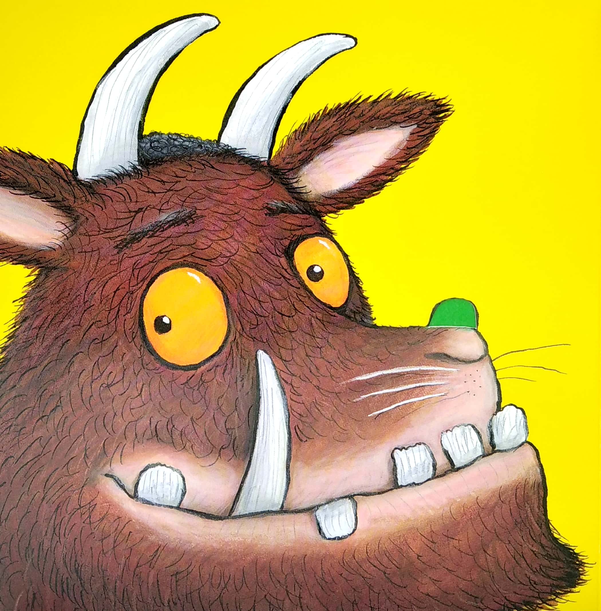 The Gruffalo Touch And Feel Book (My First Gruffalo)