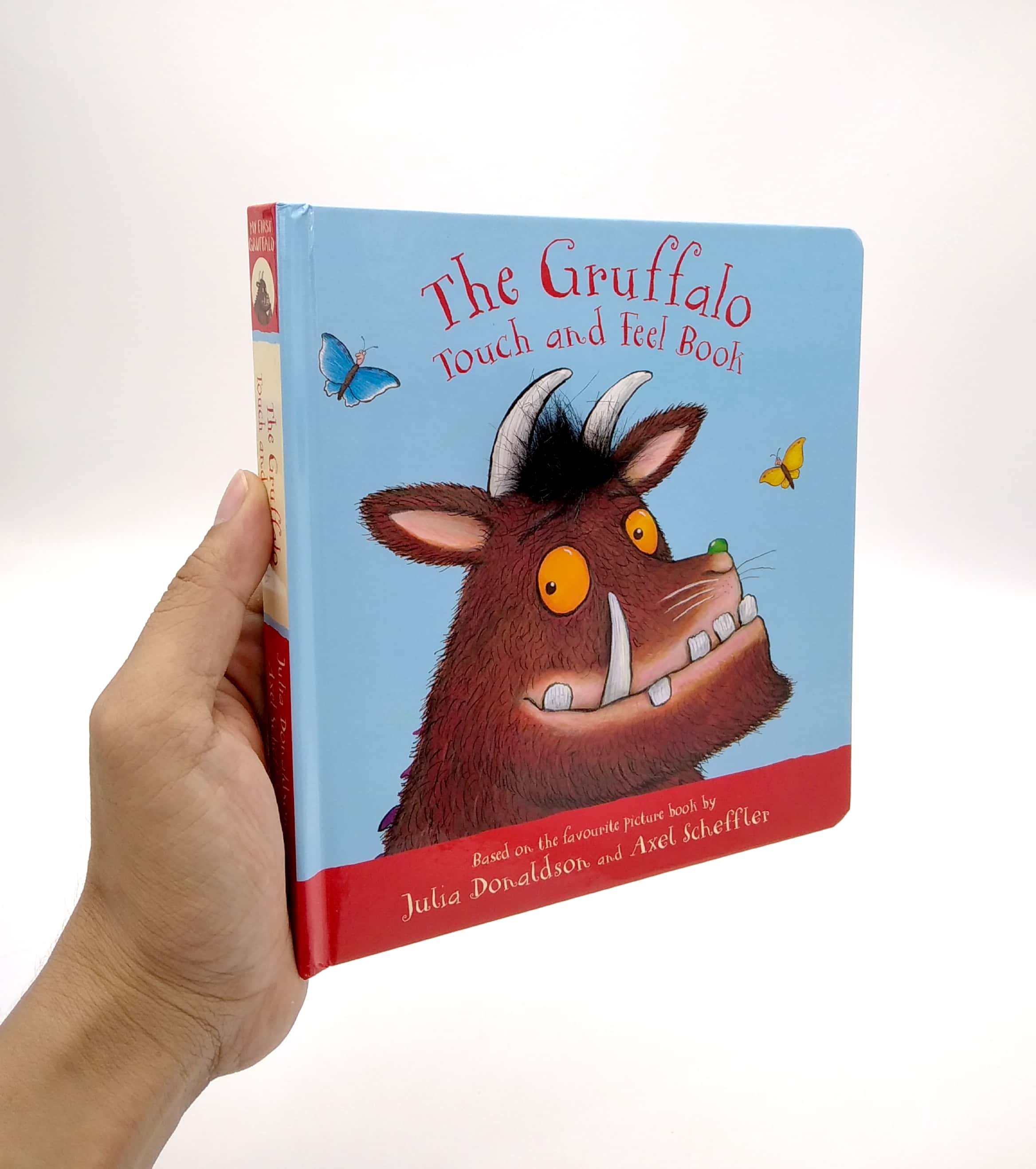 The Gruffalo Touch And Feel Book (My First Gruffalo)