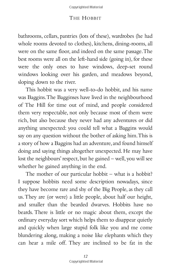 The Hobbit - FAHASA.COM