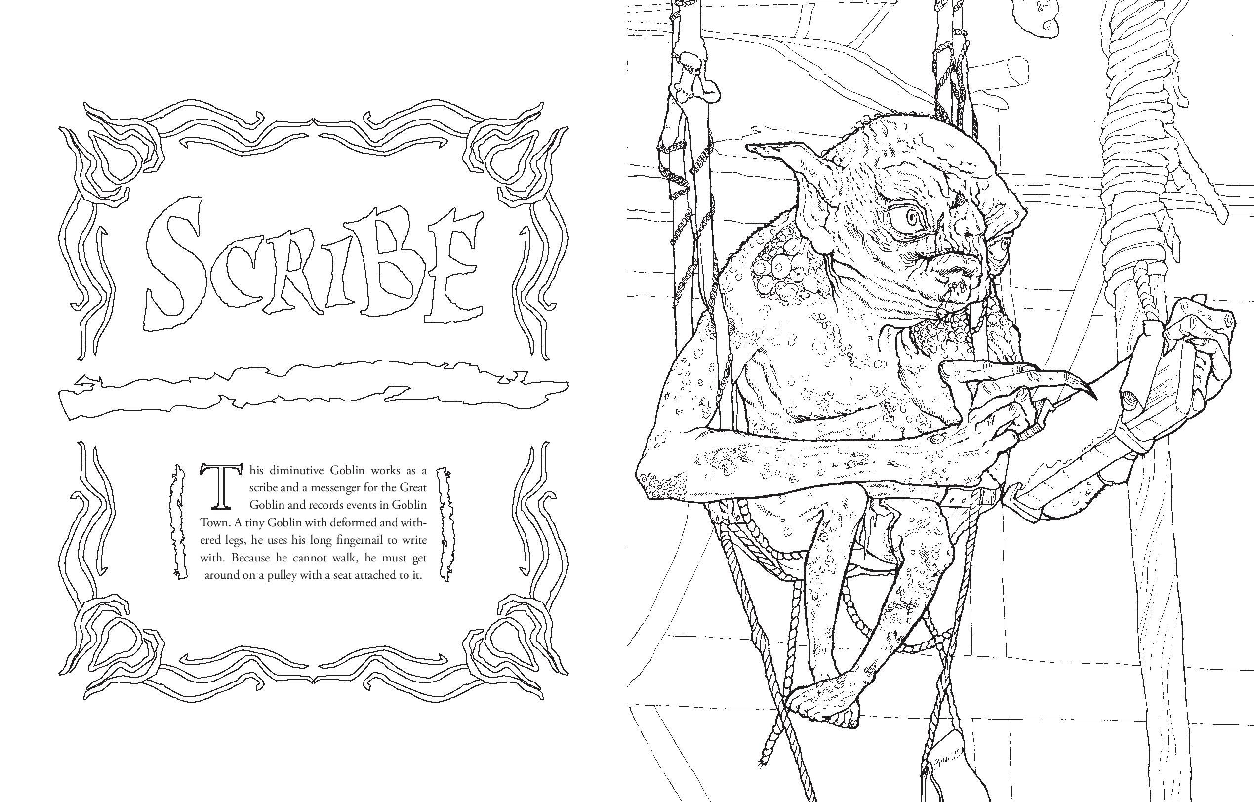 The Hobbit Movie Trilogy Colouring Book