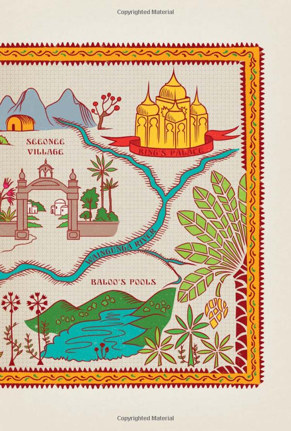 The Jungle Book (Illustrated with Interactive Elements) - FAHASA.COM