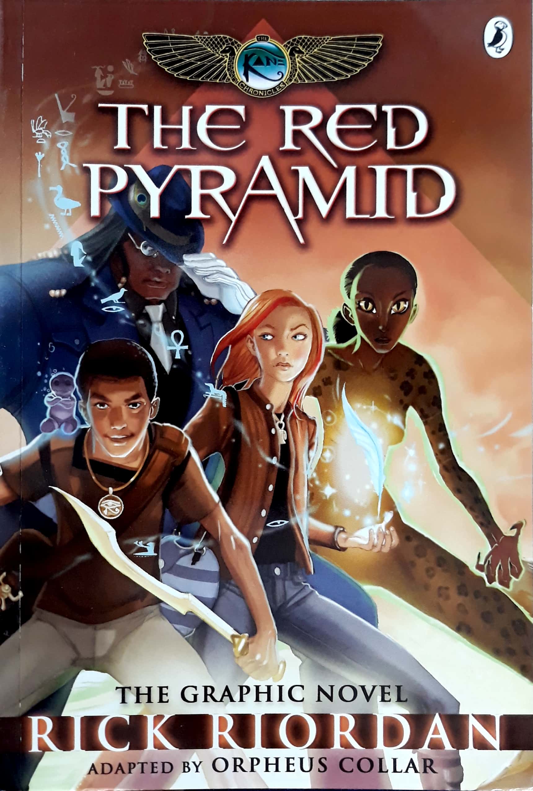 The Kane Chronicles - The Graphic Novel Book 1: The Red Pyramid