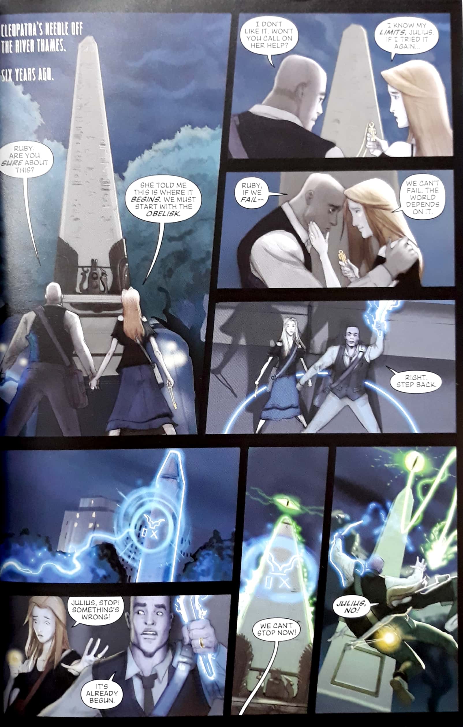 The Kane Chronicles - The Graphic Novel Book 1: The Red Pyramid