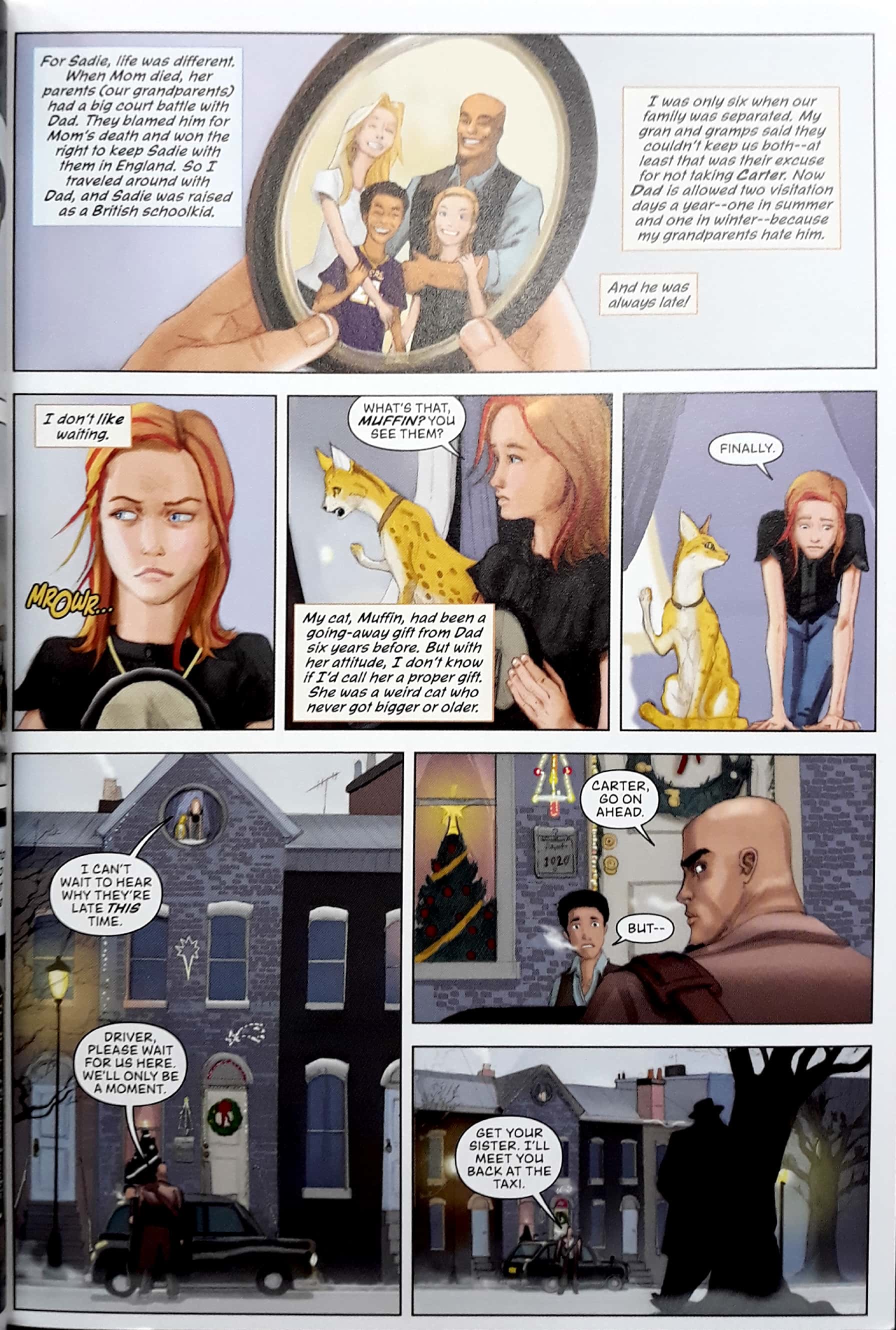 The Kane Chronicles - The Graphic Novel Book 1: The Red Pyramid