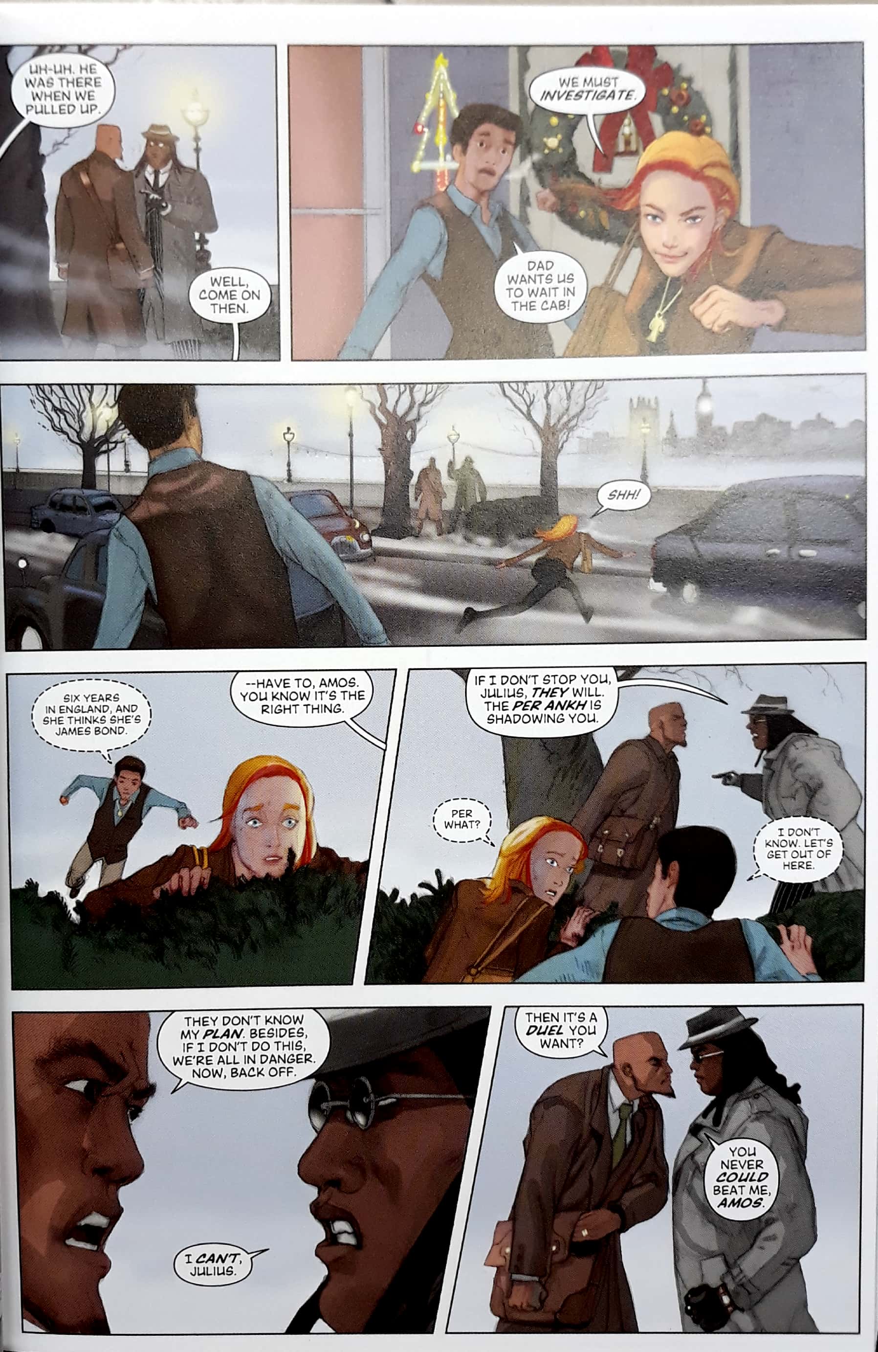 The Kane Chronicles - The Graphic Novel Book 1: The Red Pyramid