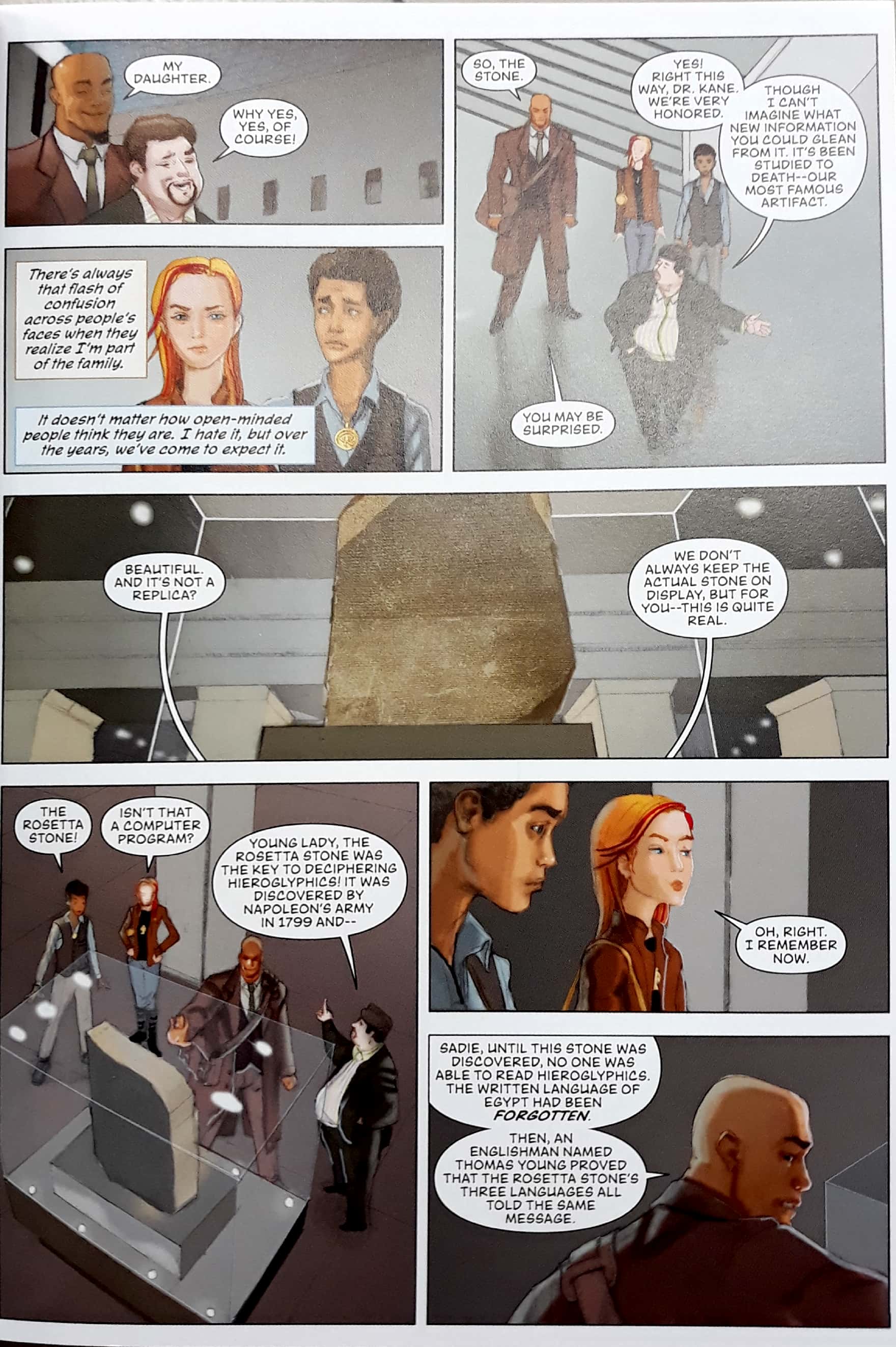 The Kane Chronicles - The Graphic Novel Book 1: The Red Pyramid