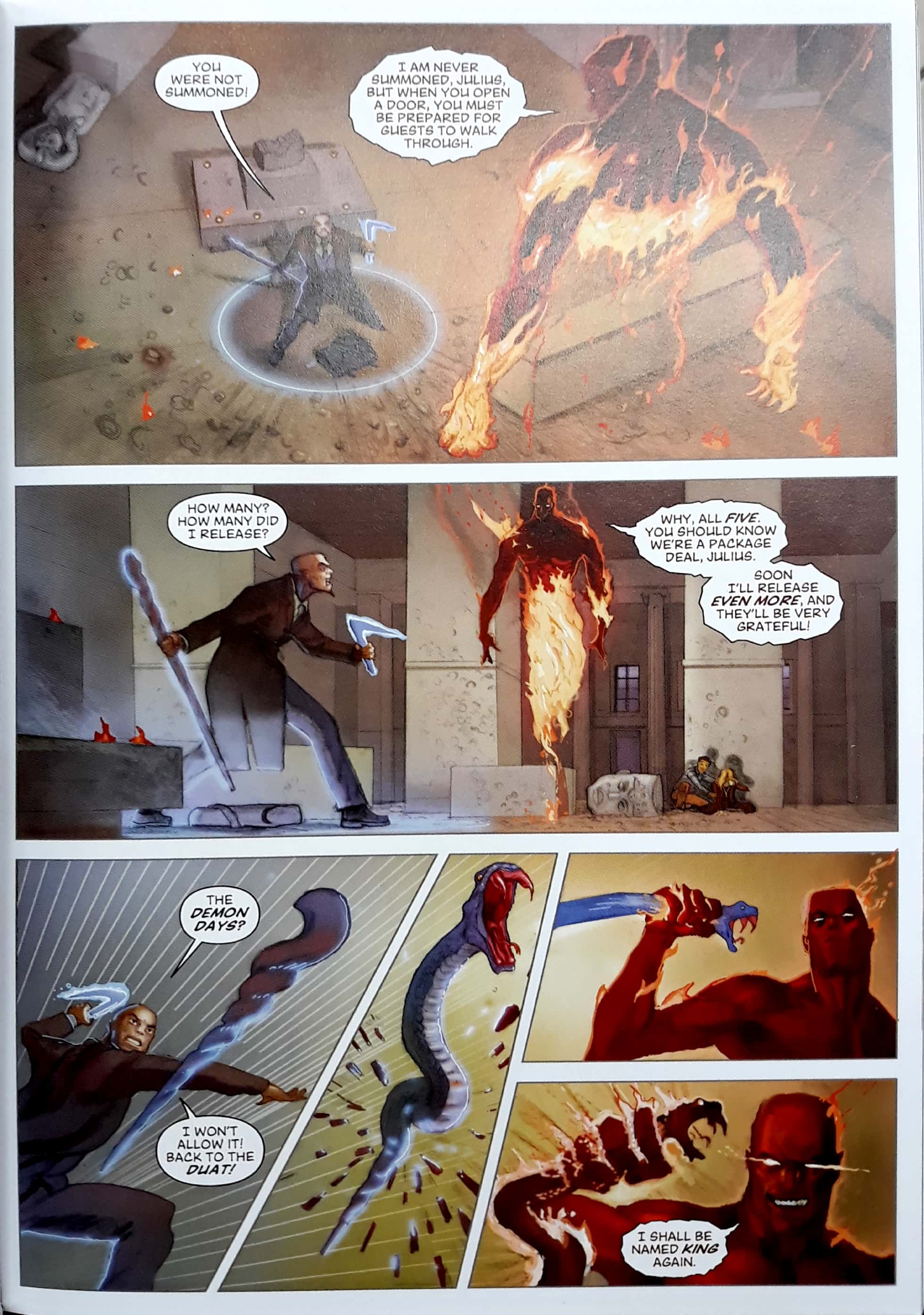 The Kane Chronicles - The Graphic Novel Book 1: The Red Pyramid