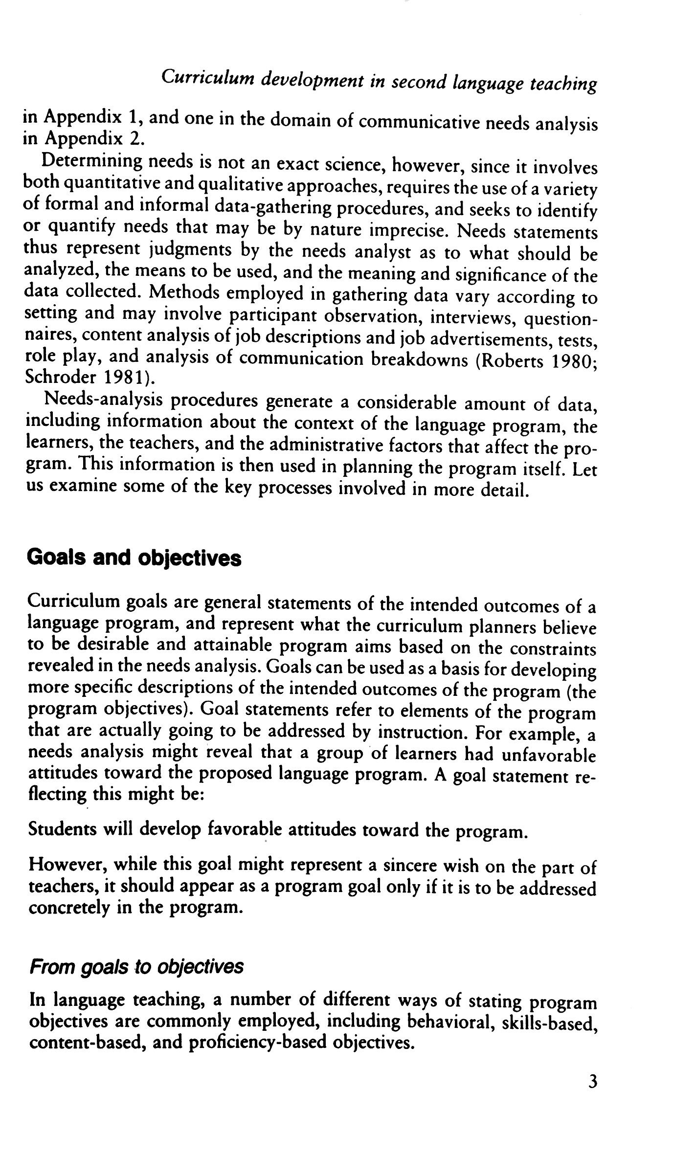 The Language Teaching Matrix