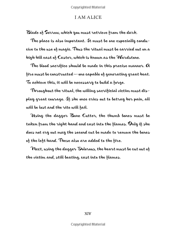 The Last Apprentice: I Am Alice (Book 12)