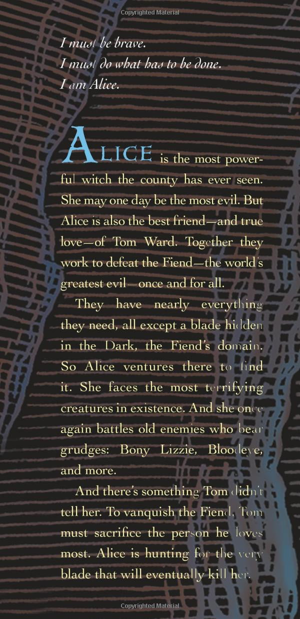 The Last Apprentice: I Am Alice (Book 12)