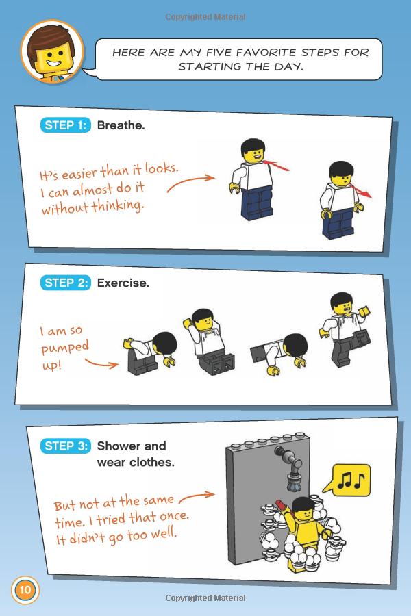 The Lego Movie: The Official Movie Handbook - FAHASA.COM