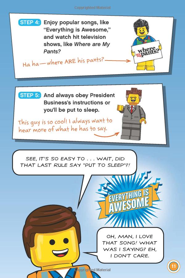 The Lego Movie: The Official Movie Handbook - FAHASA.COM