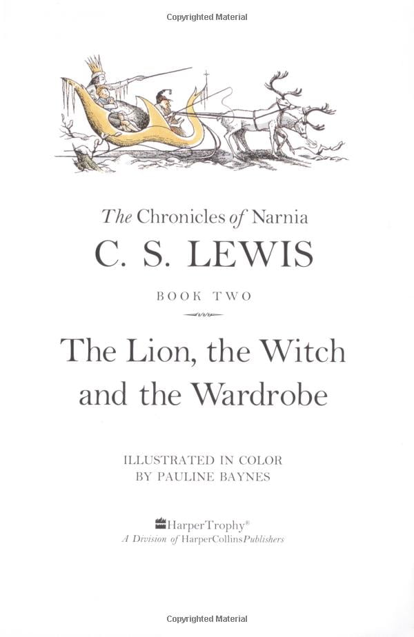 The Lion, the Witch, and the Wardrobe: Collector's Edition