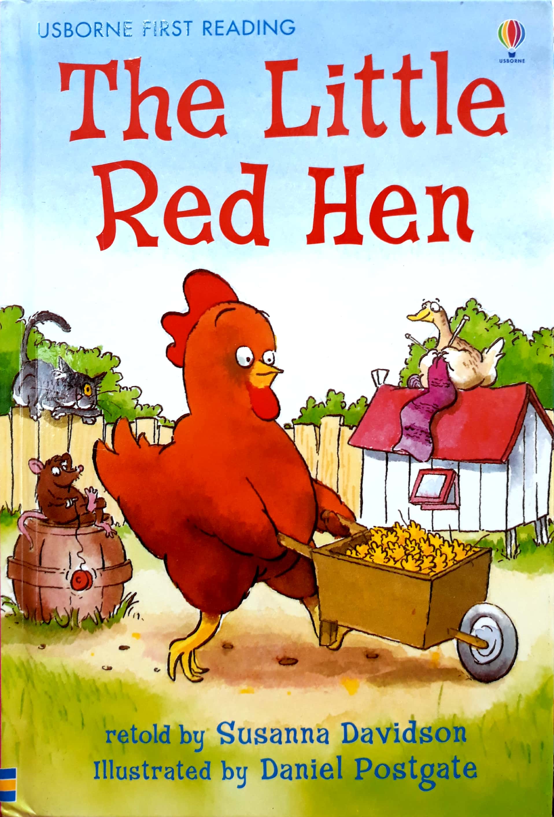 The Little Red Hen - FAHASA.COM