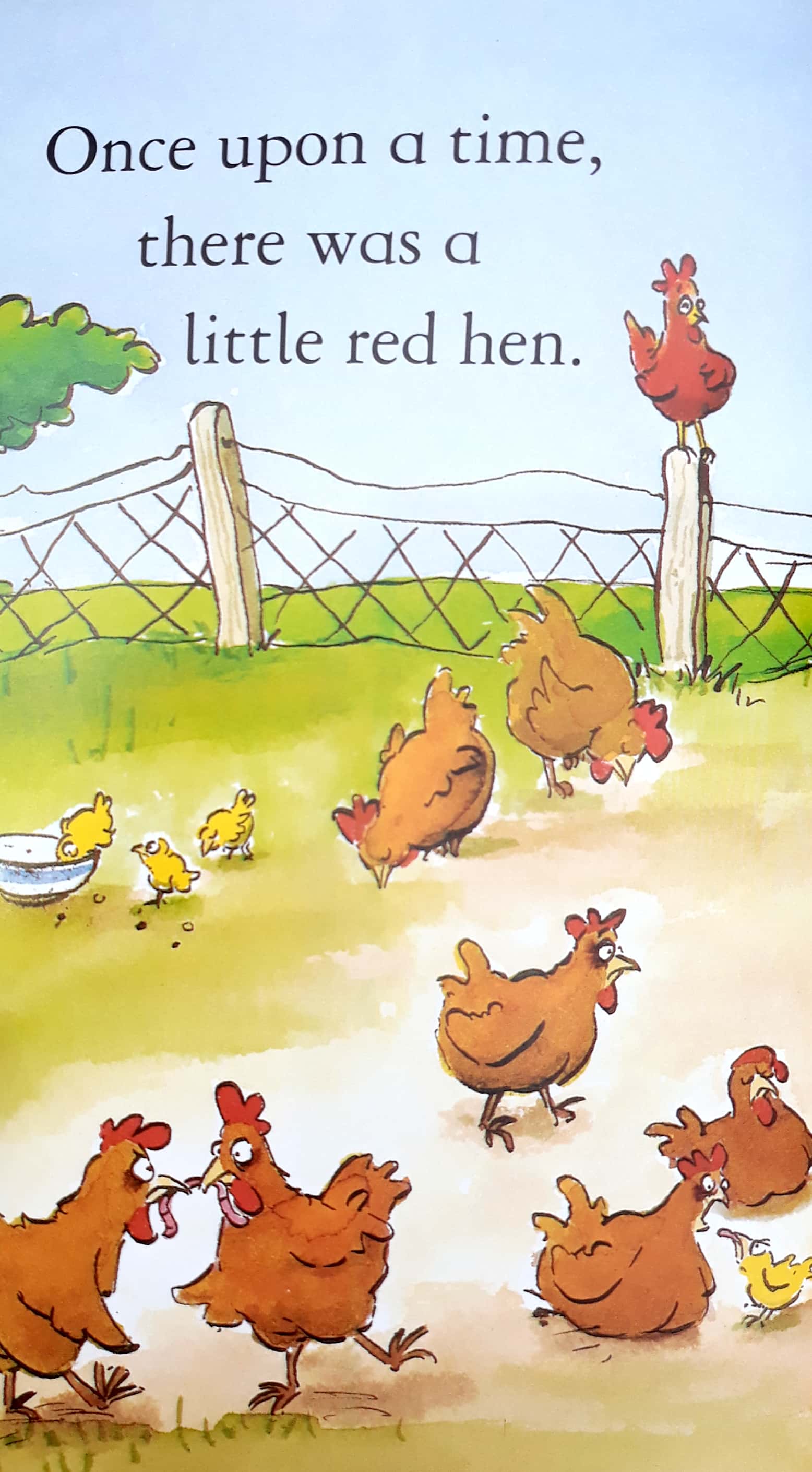 The Little Red Hen - FAHASA.COM