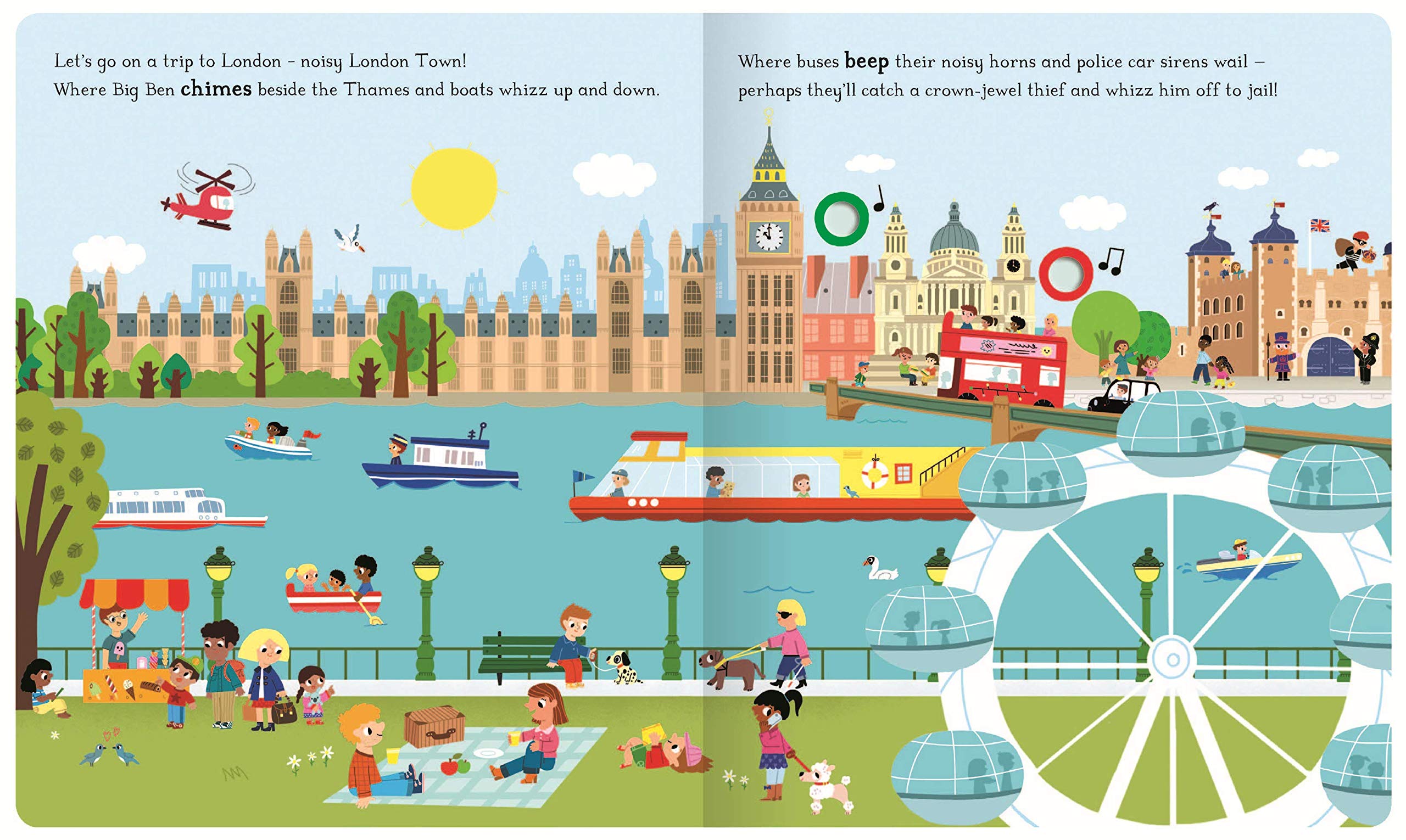 The London Noisy Book: First London Sounds