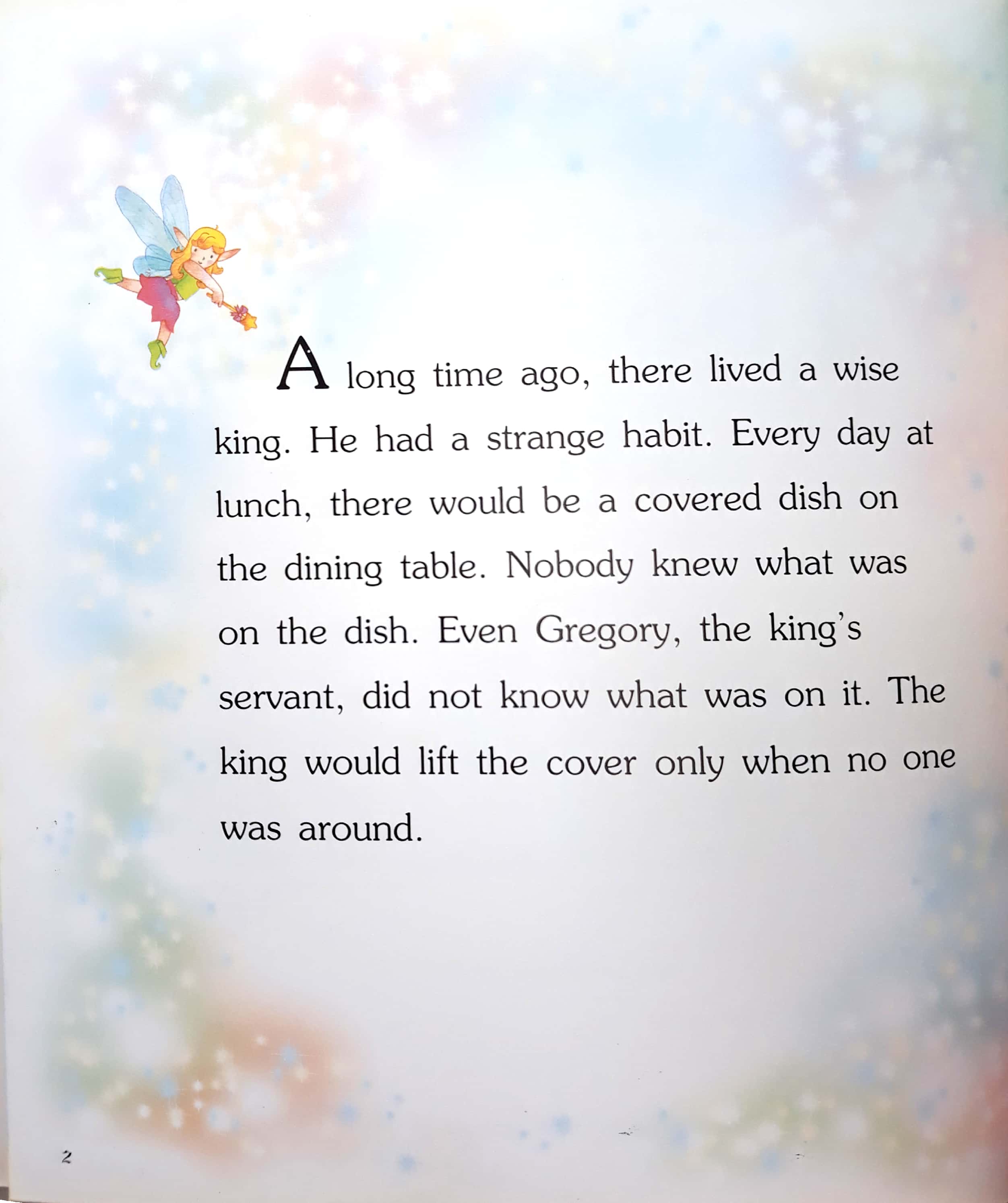 The Magic Meat (Tale Time)