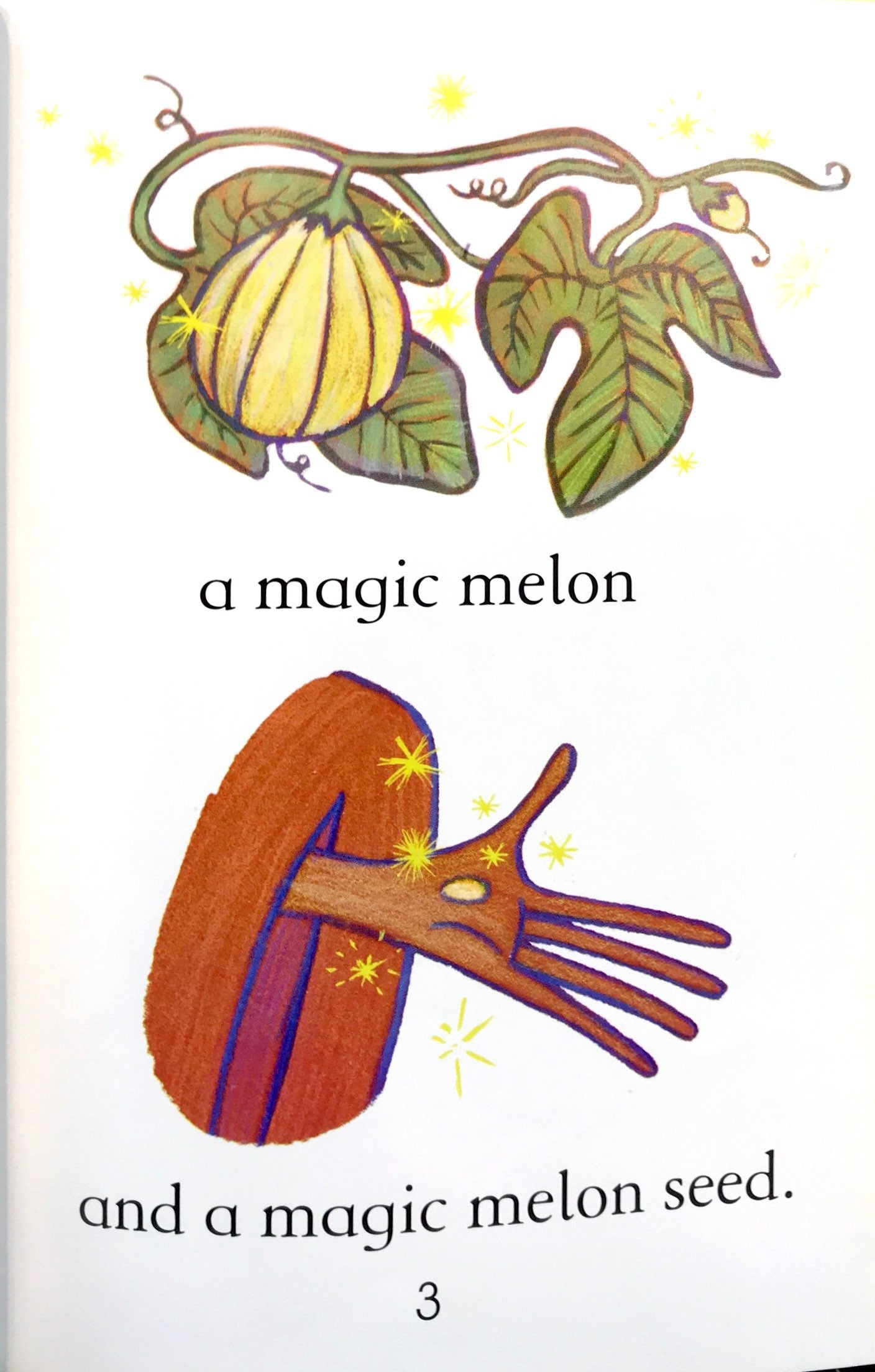 The Magic Melon