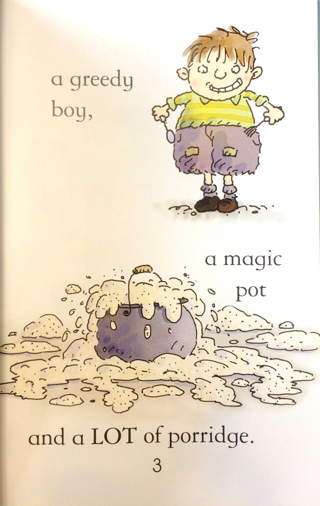 The Magic Porridge Pot