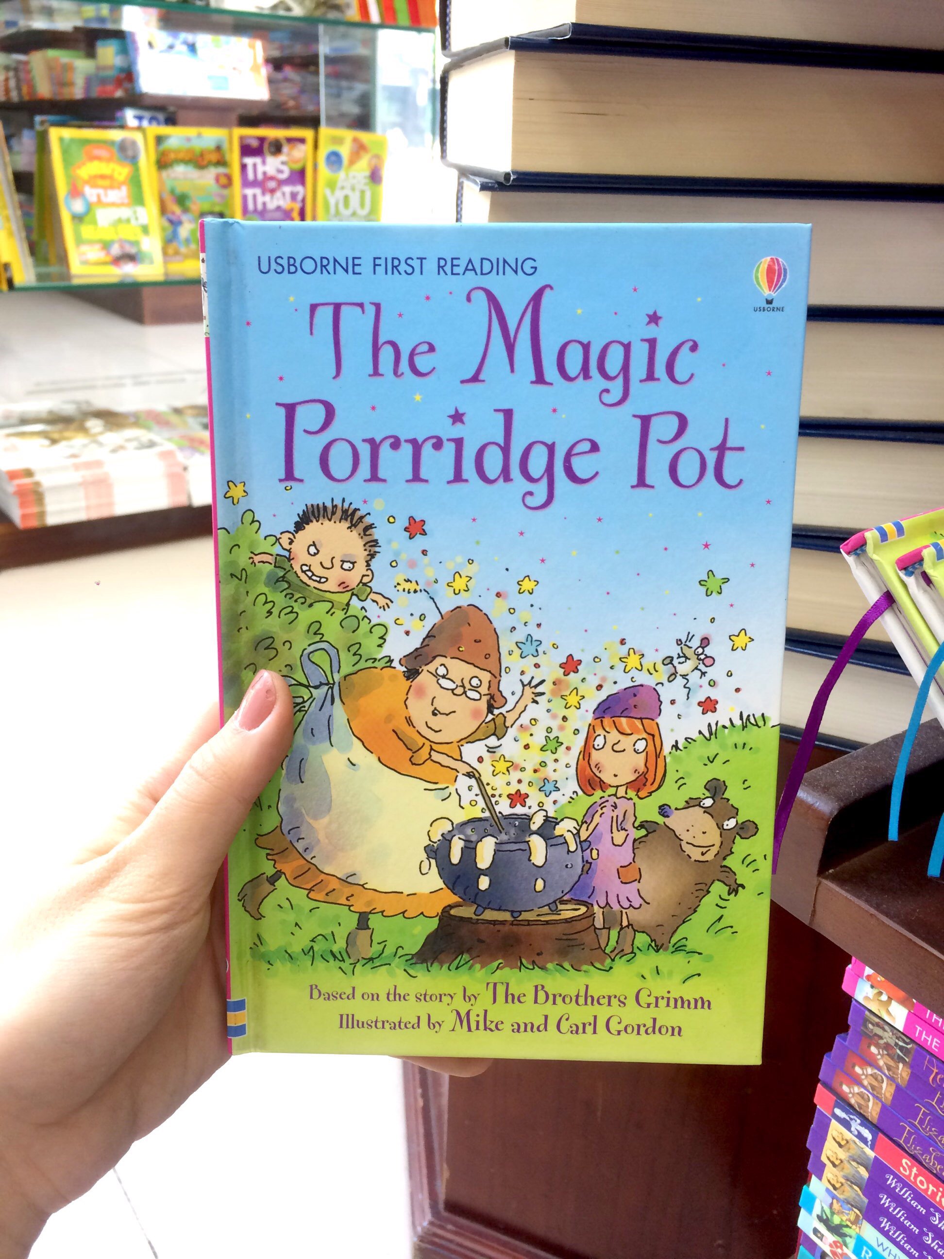 The Magic Porridge Pot