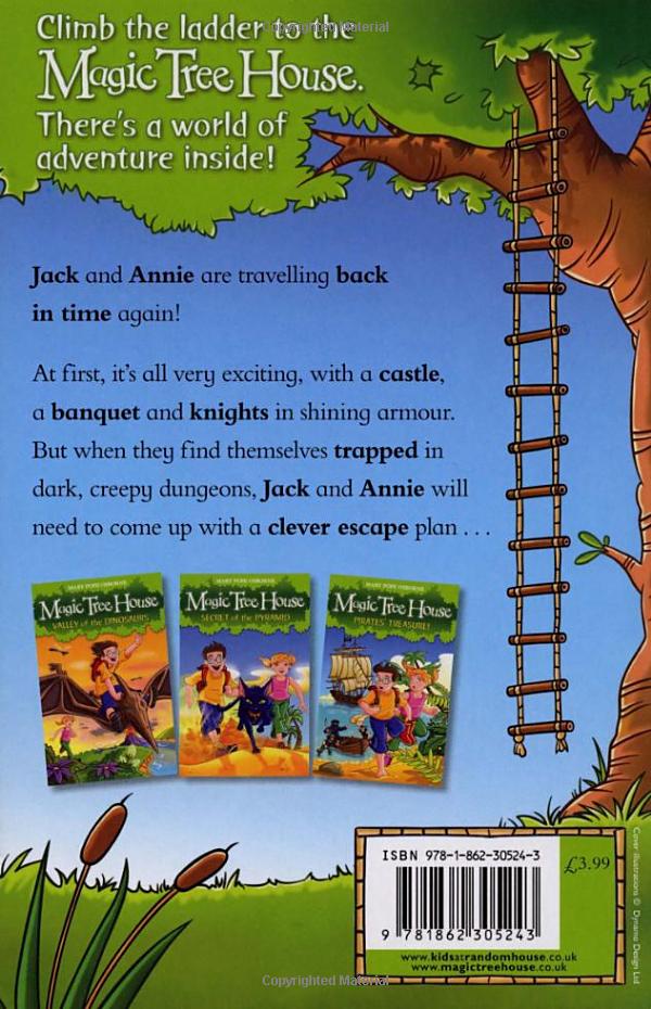 The Magic Tree House 2: Castle of Mystery