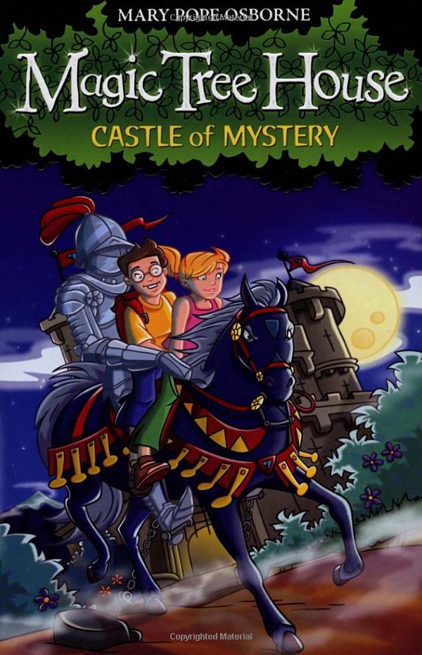 The Magic Tree House 2: Castle of Mystery