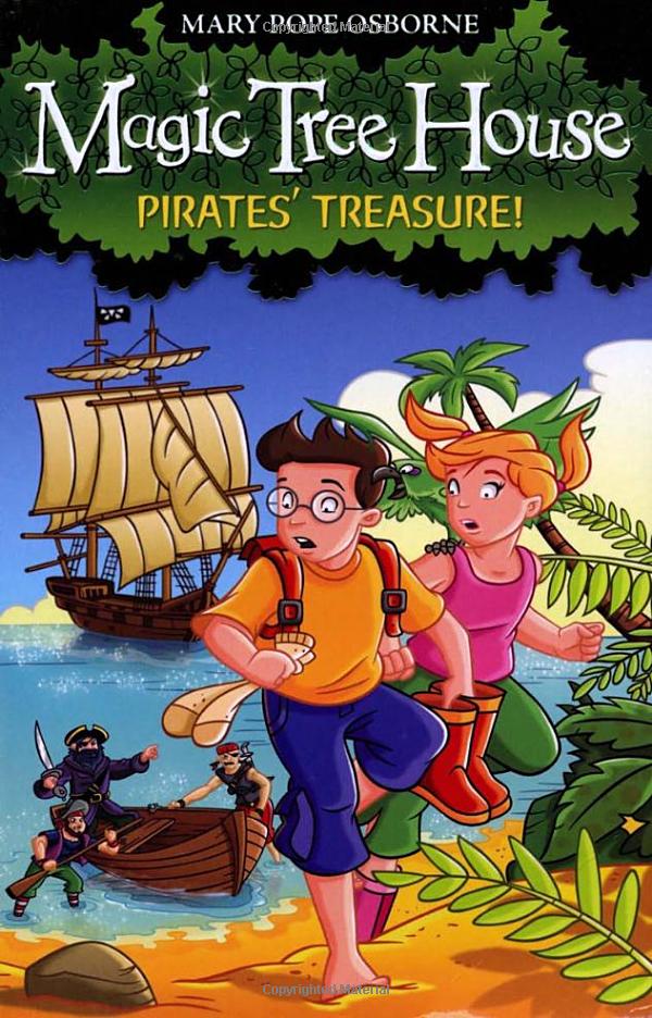 The Magic Tree House 4: Pirates' Treasure!