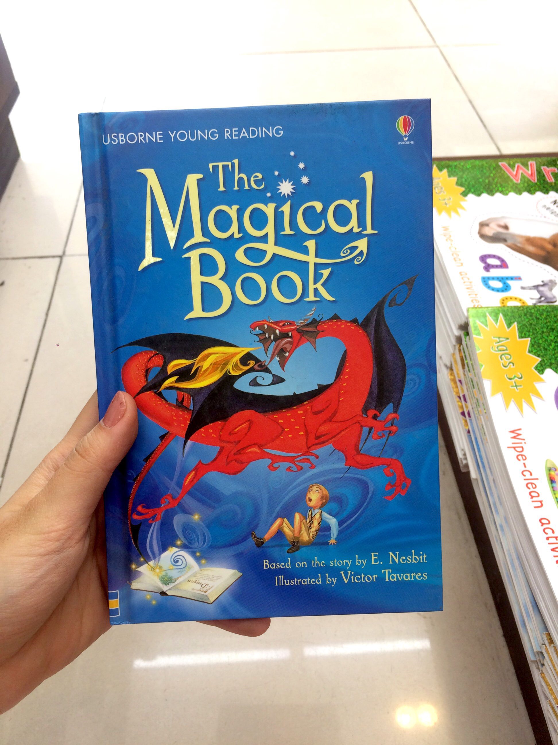 The Magical Book