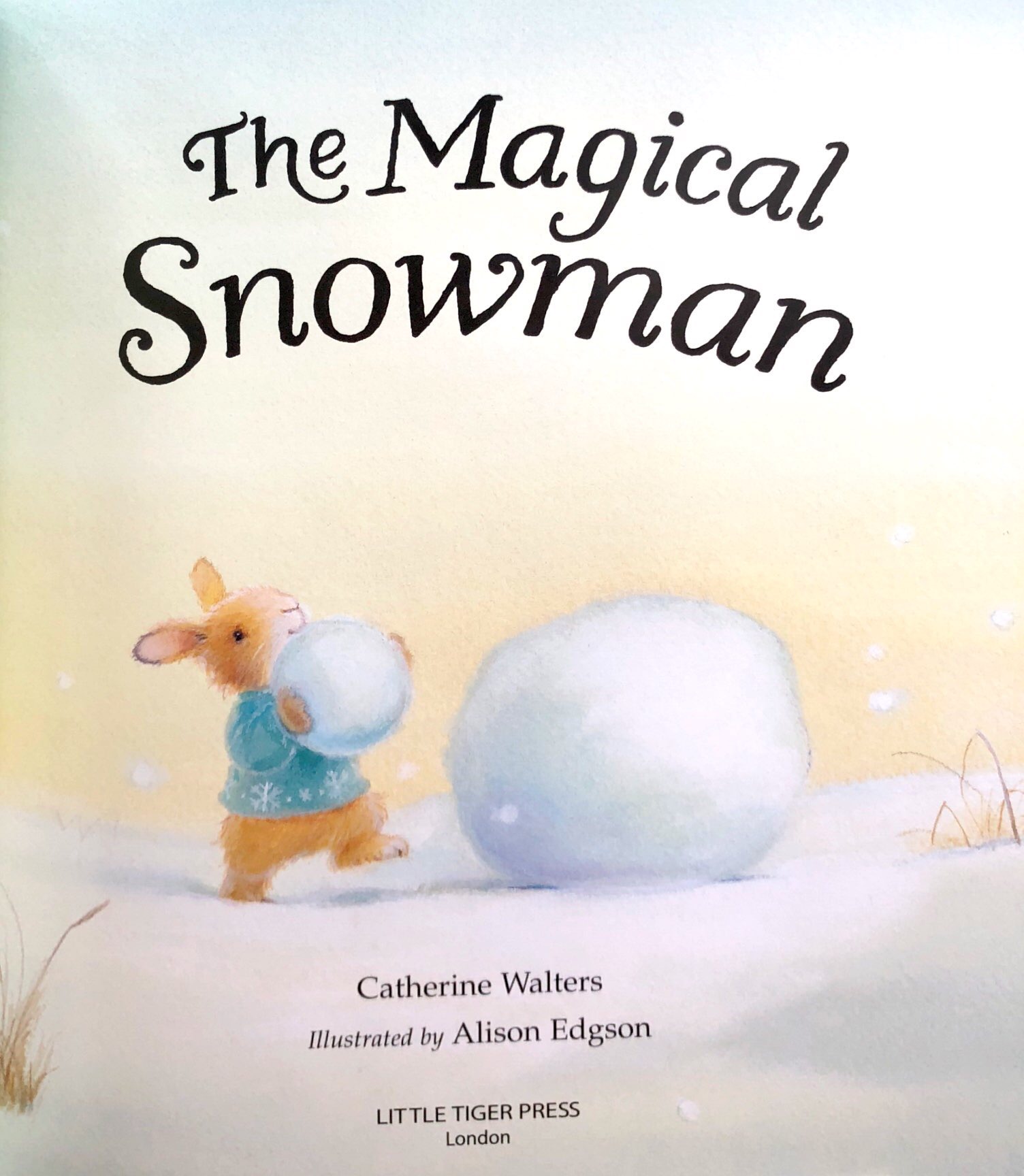 The Magical Snowman - FAHASA.COM