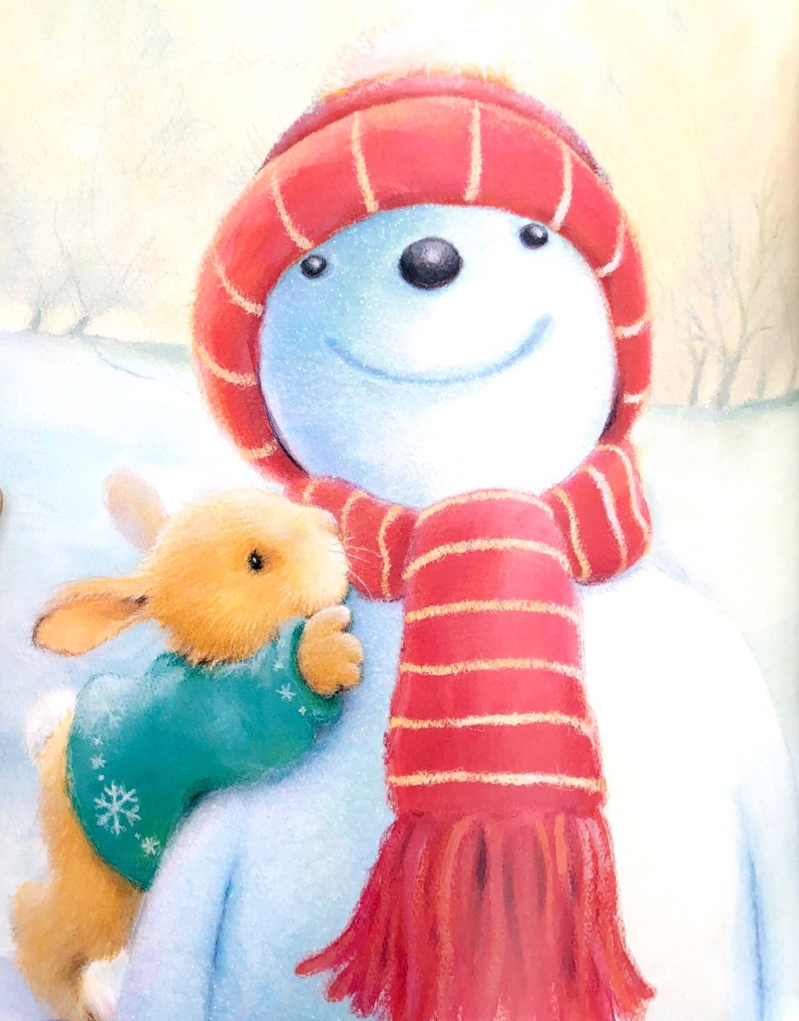 The Magical Snowman - FAHASA.COM