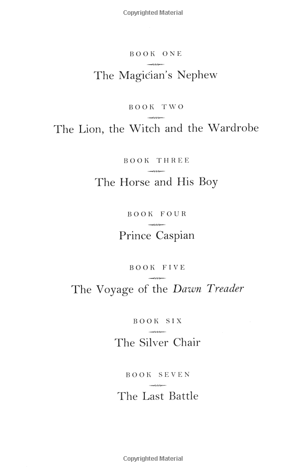 The Magician's Nephew