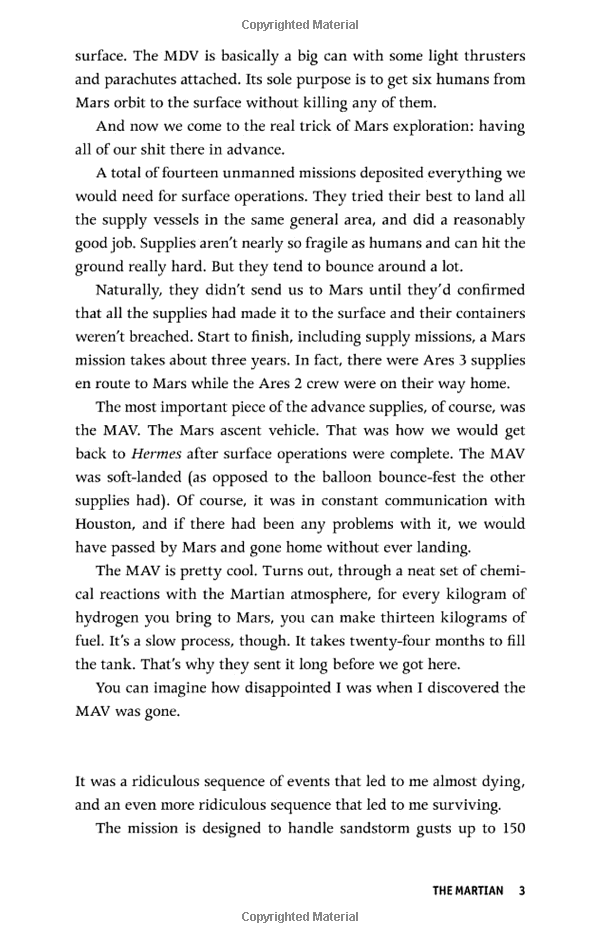 The Martian - FAHASA.COM