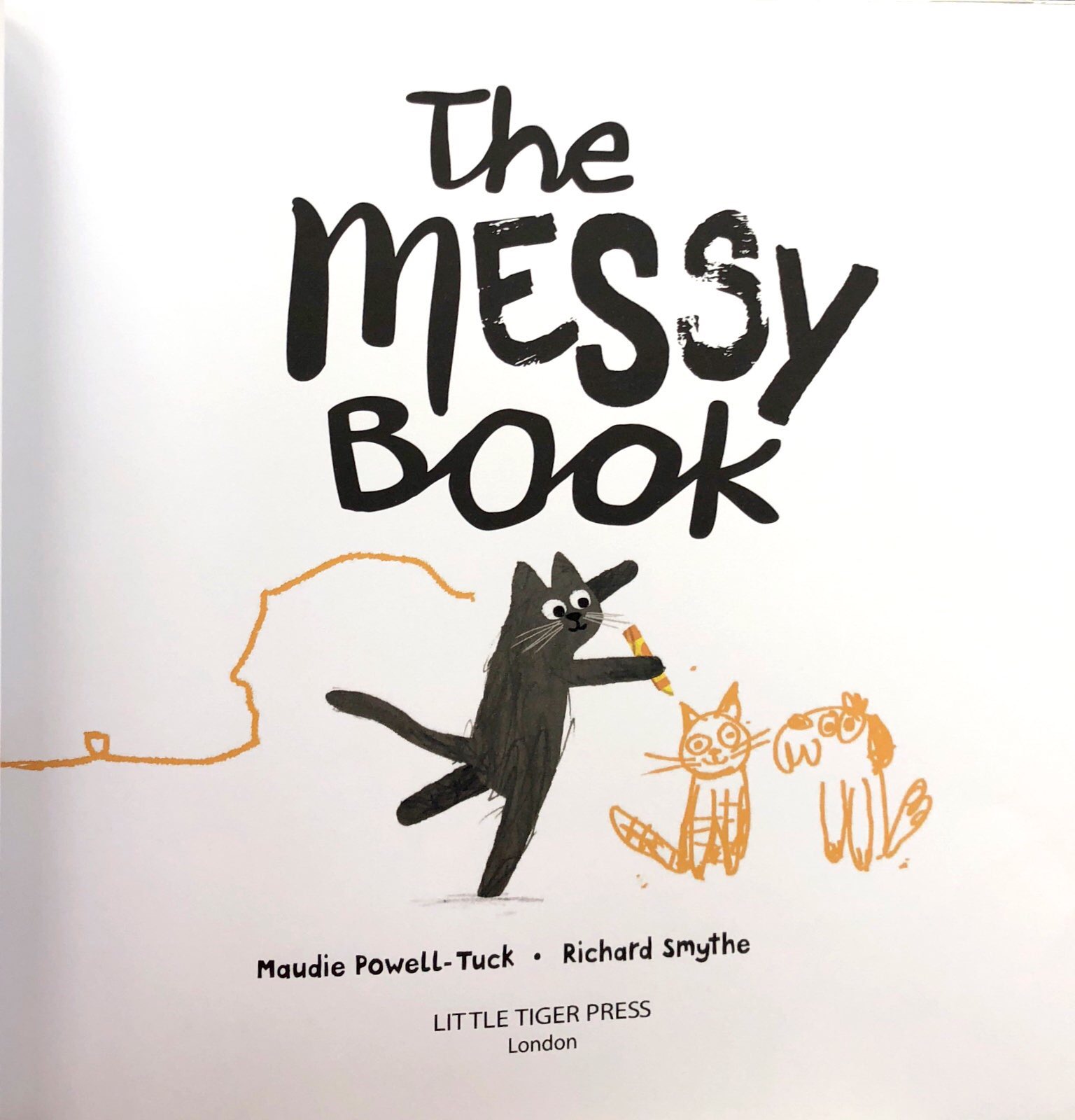 The Messy Book