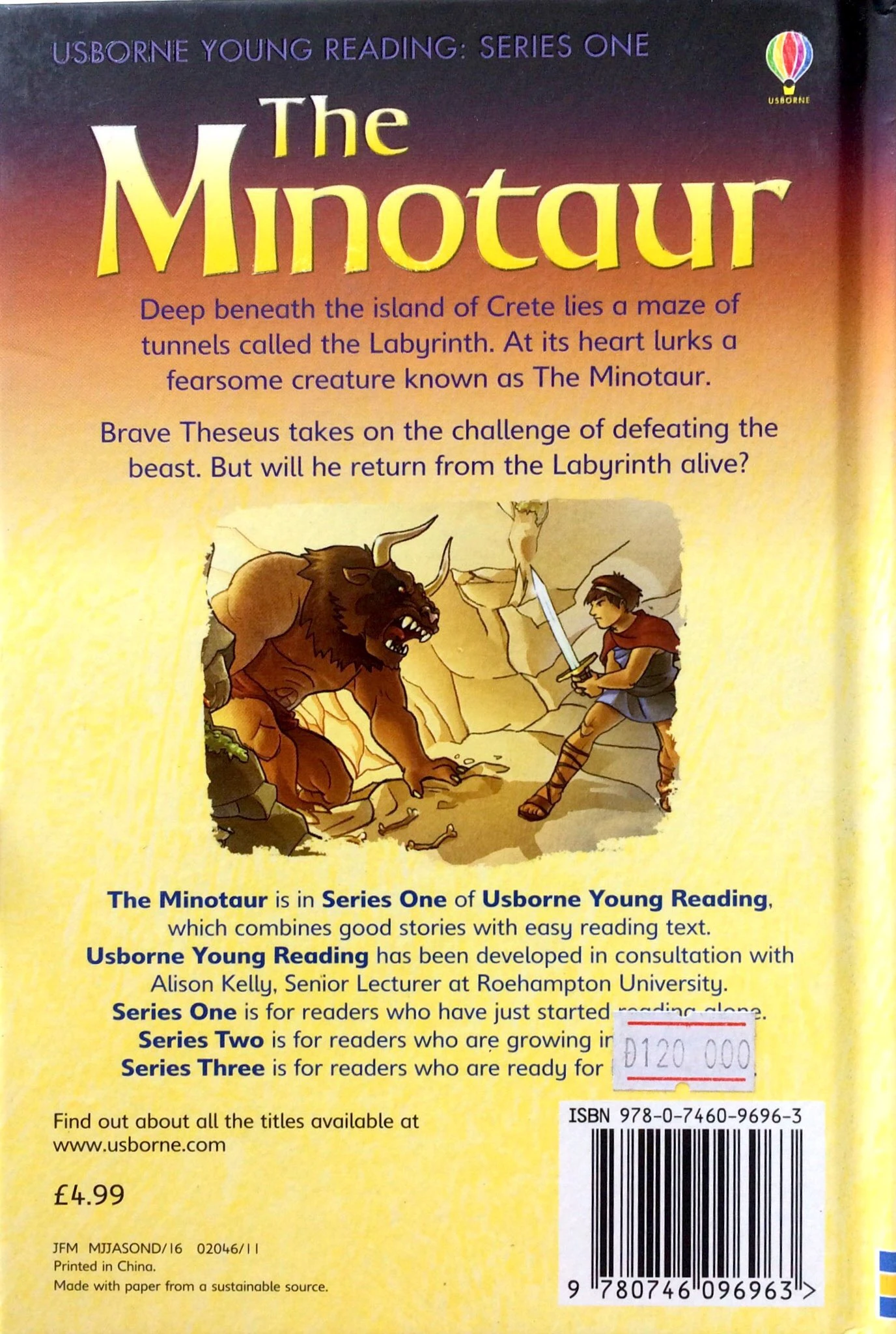 The Minotaur - FAHASA.COM