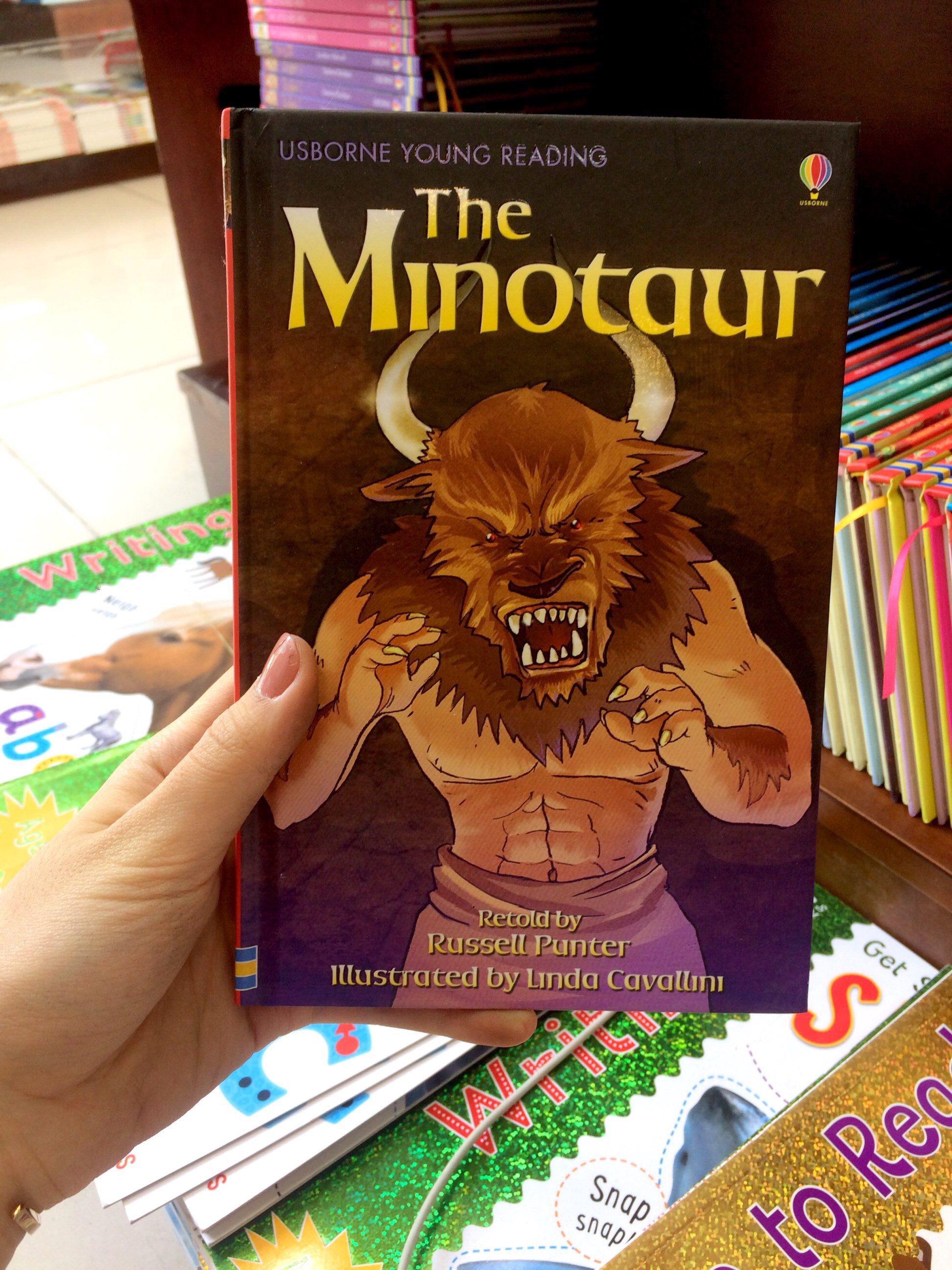 The Minotaur - FAHASA.COM