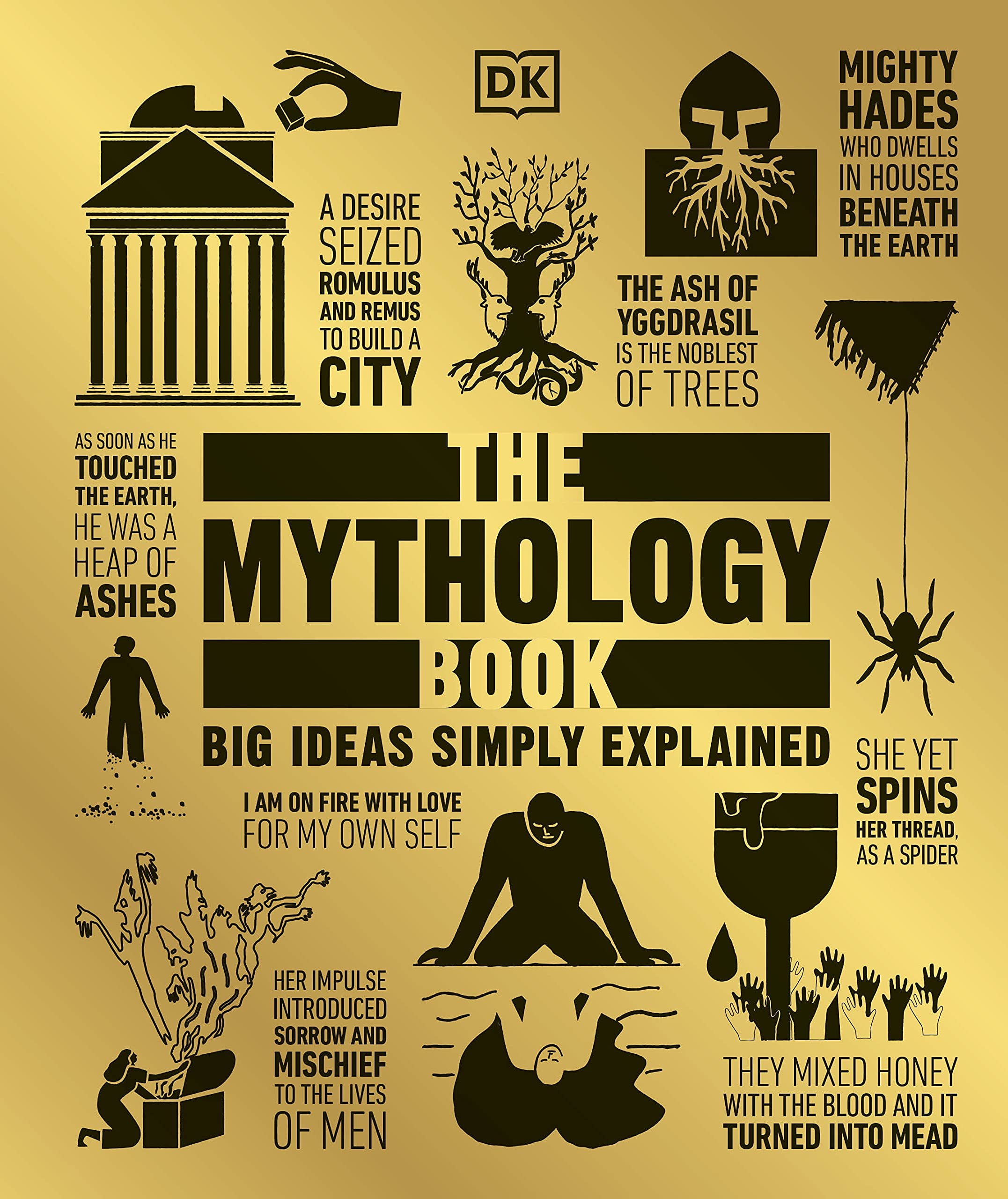 The Mythology Book: Big Ideas Simply Explained - FAHASA.COM