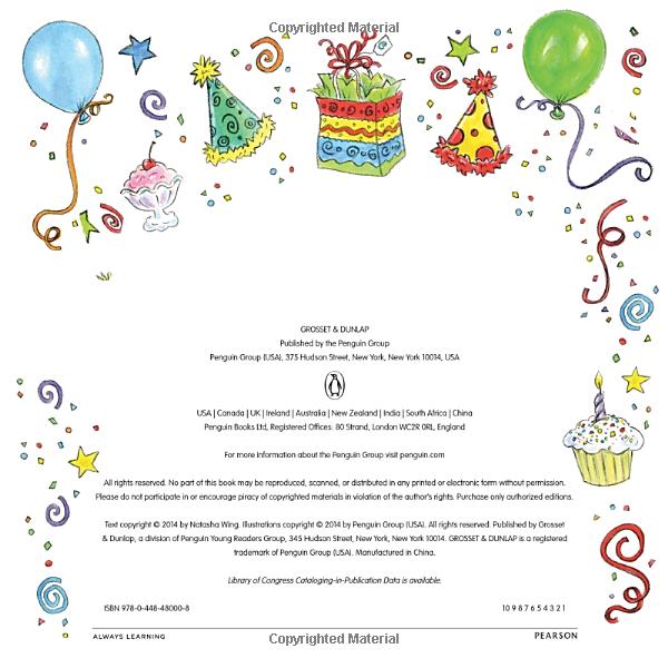 The Night Before My Birthday - FAHASA.COM