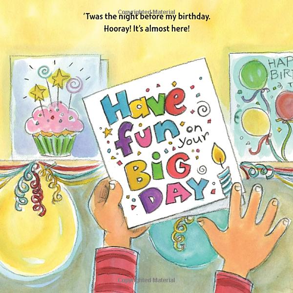 The Night Before My Birthday - FAHASA.COM