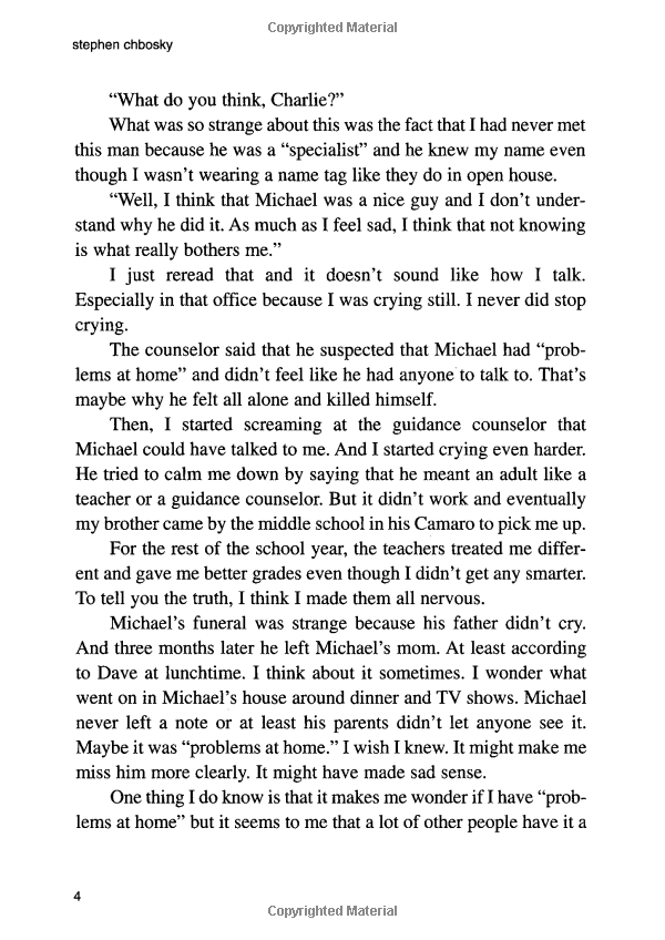 The Perks of Being a Wallflower - FAHASA.COM