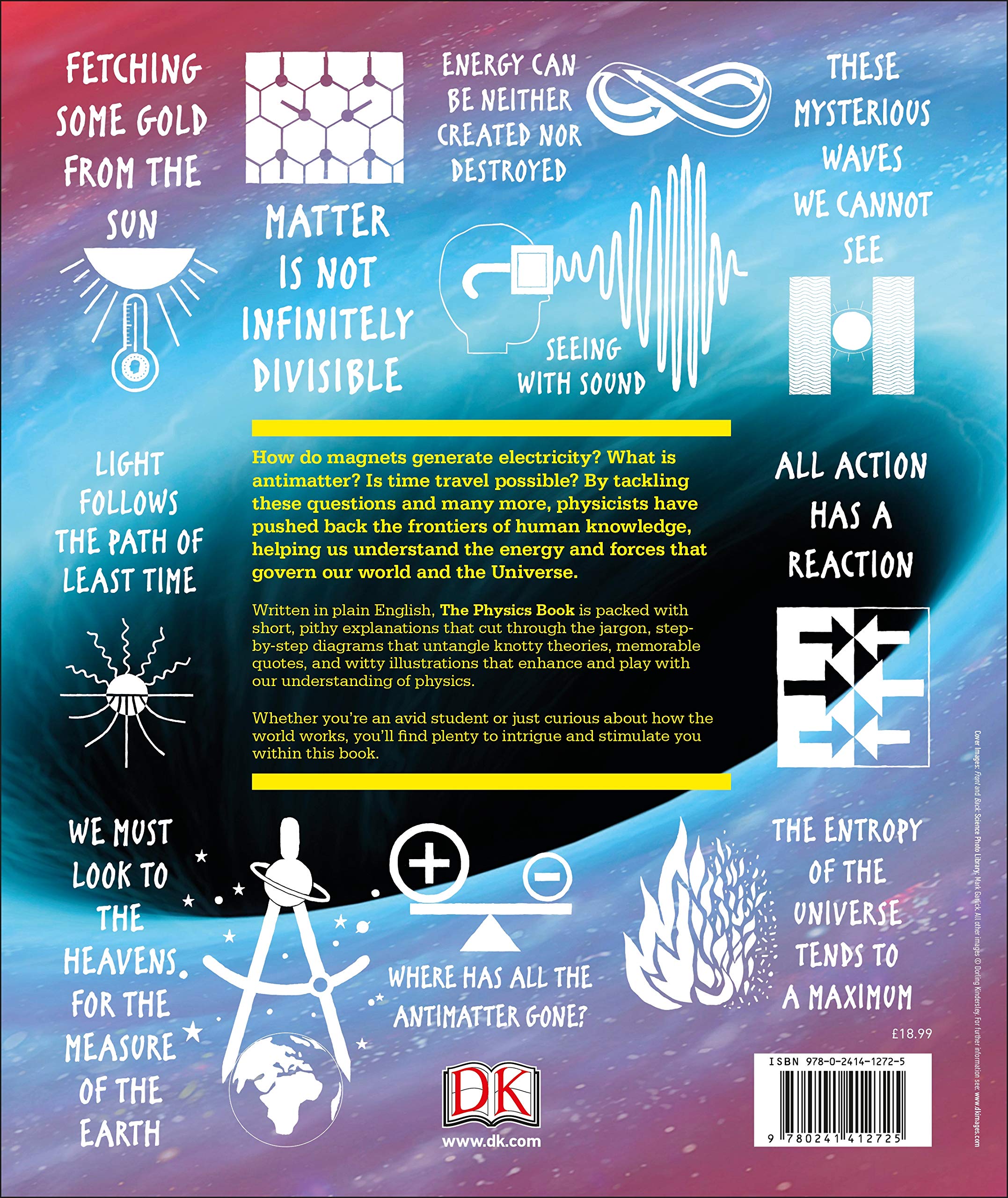 The Physics Book: Big Ideas Simply Explained - FAHASA.COM