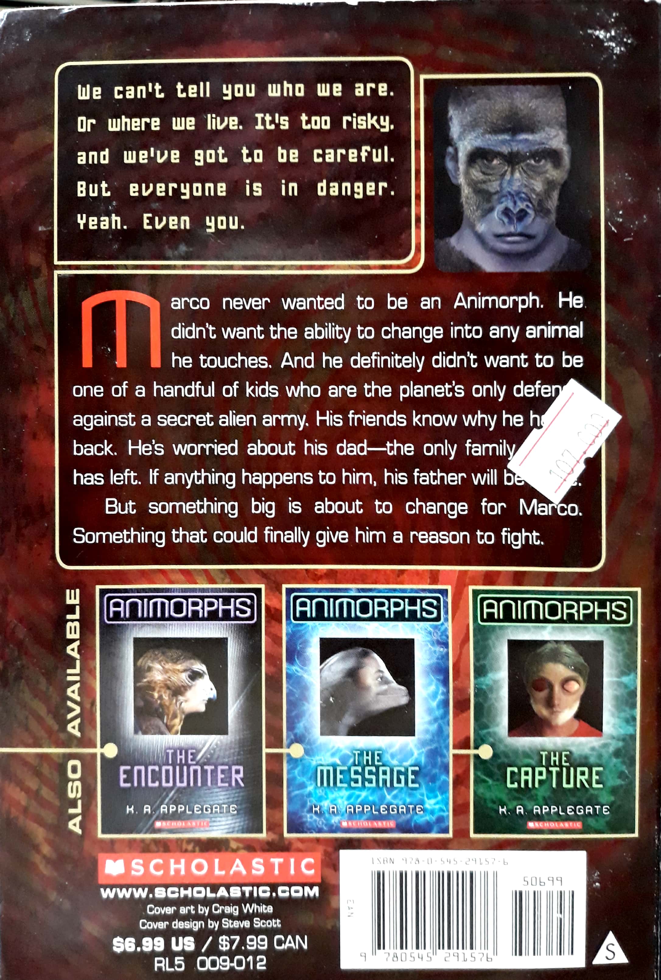 Animorphs 5: The Predator - FAHASA.COM