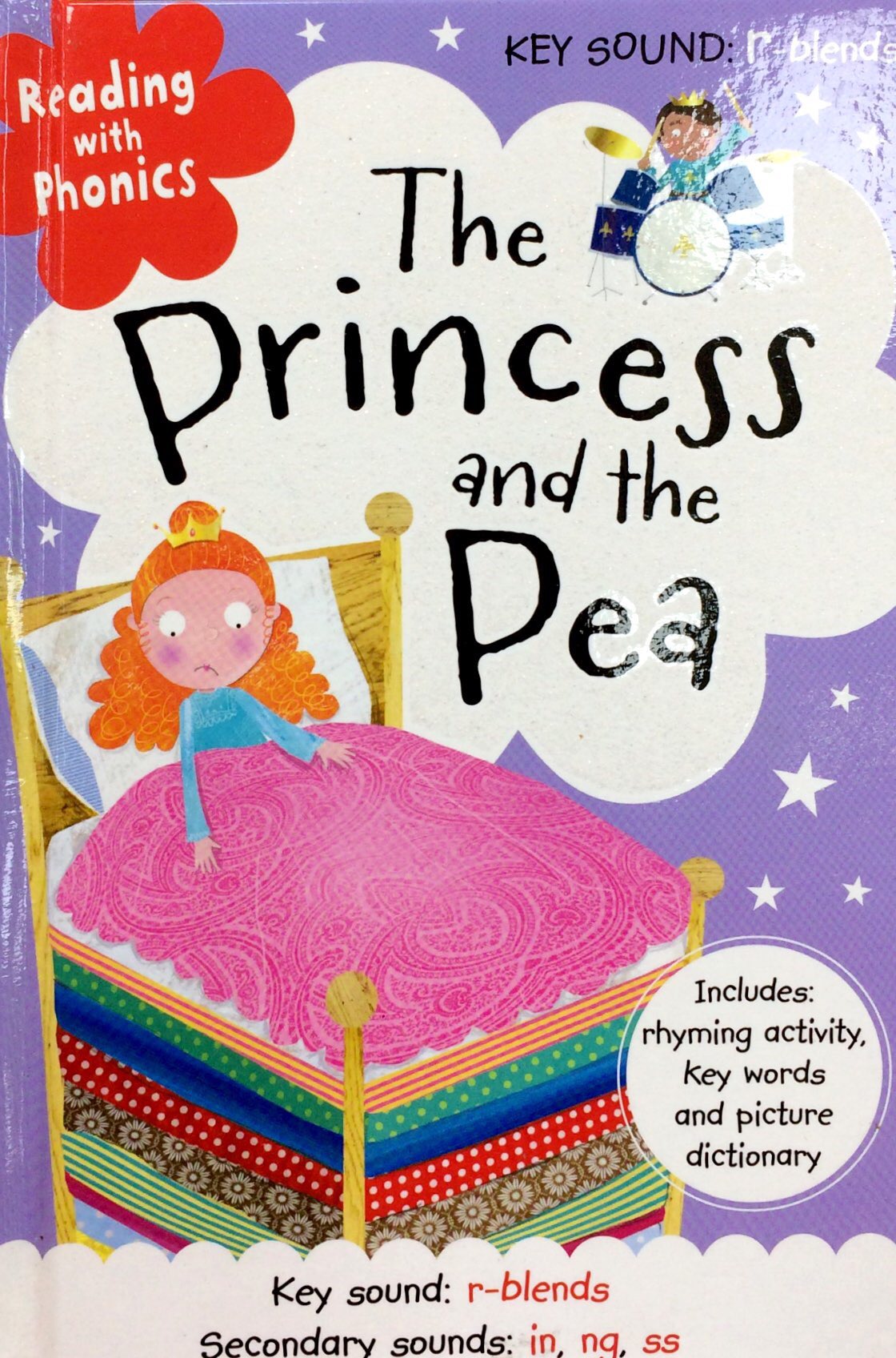 The Princess and the Pea (Reading with Phonics) Hardcover - FAHASA.COM