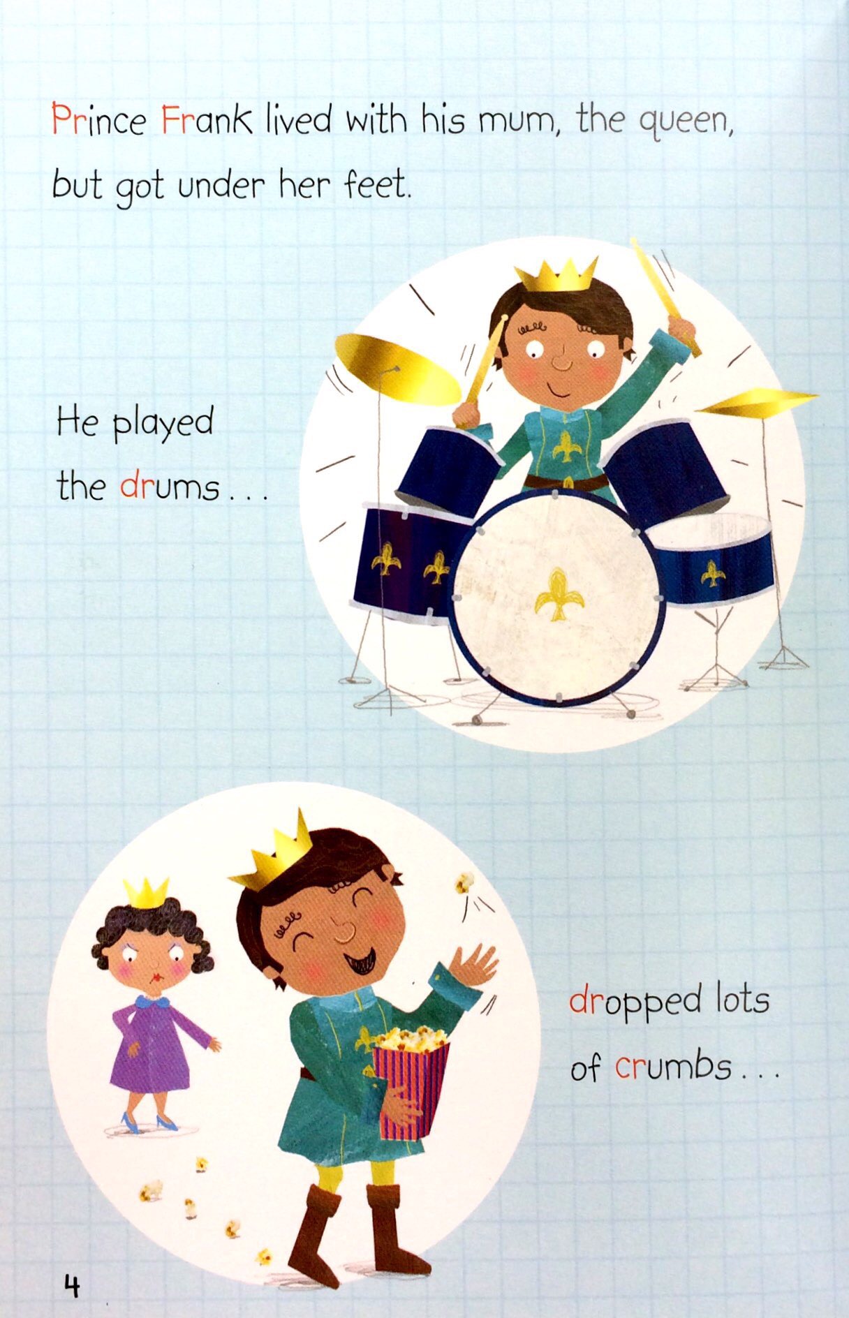 The Princess and the Pea (Reading with Phonics) Hardcover - FAHASA.COM