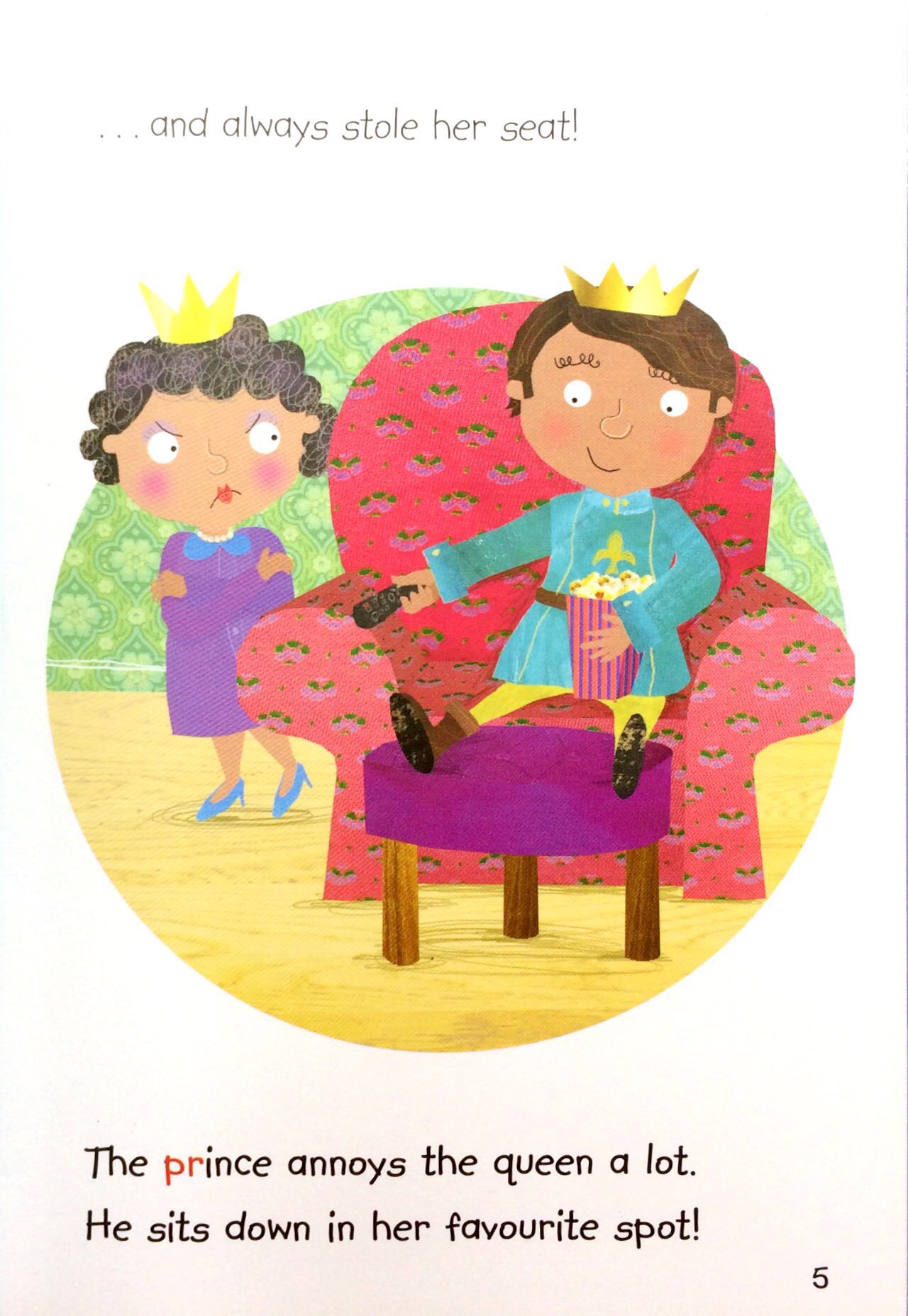 The Princess and the Pea (Reading with Phonics) Hardcover - FAHASA.COM