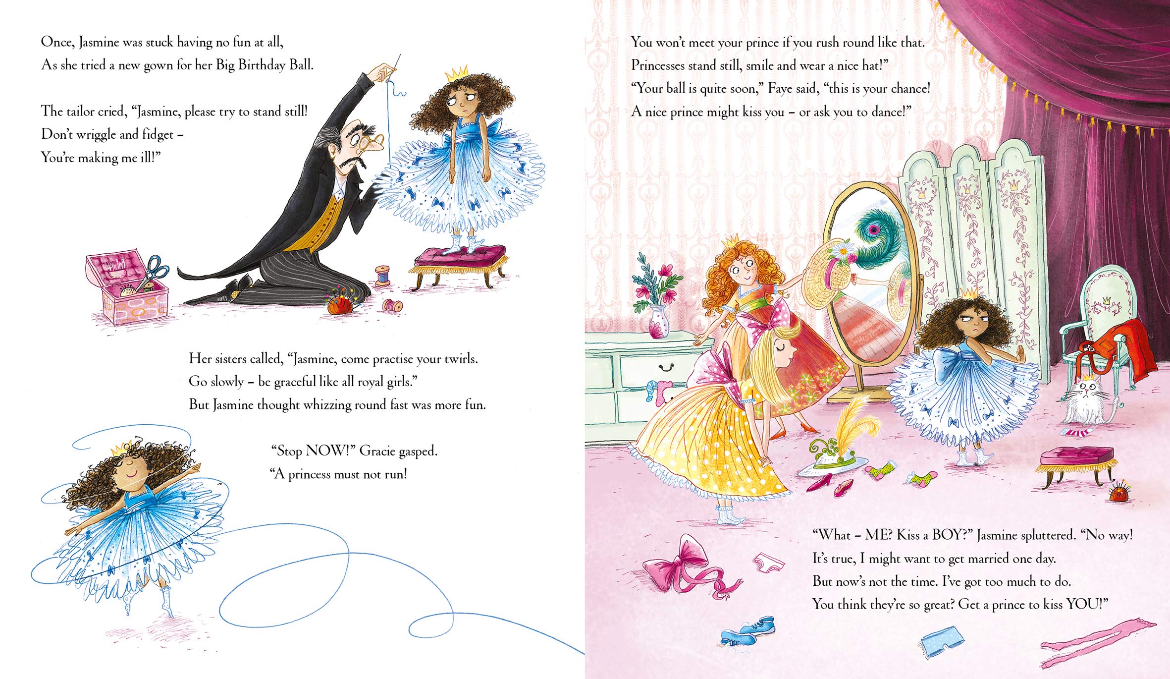 The Princess And The Shoe (Princess Series)