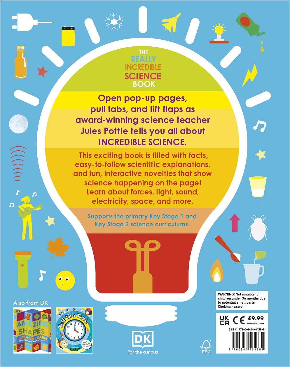 The Really Incredible Science Book (My Really Fun Maths And Science ...