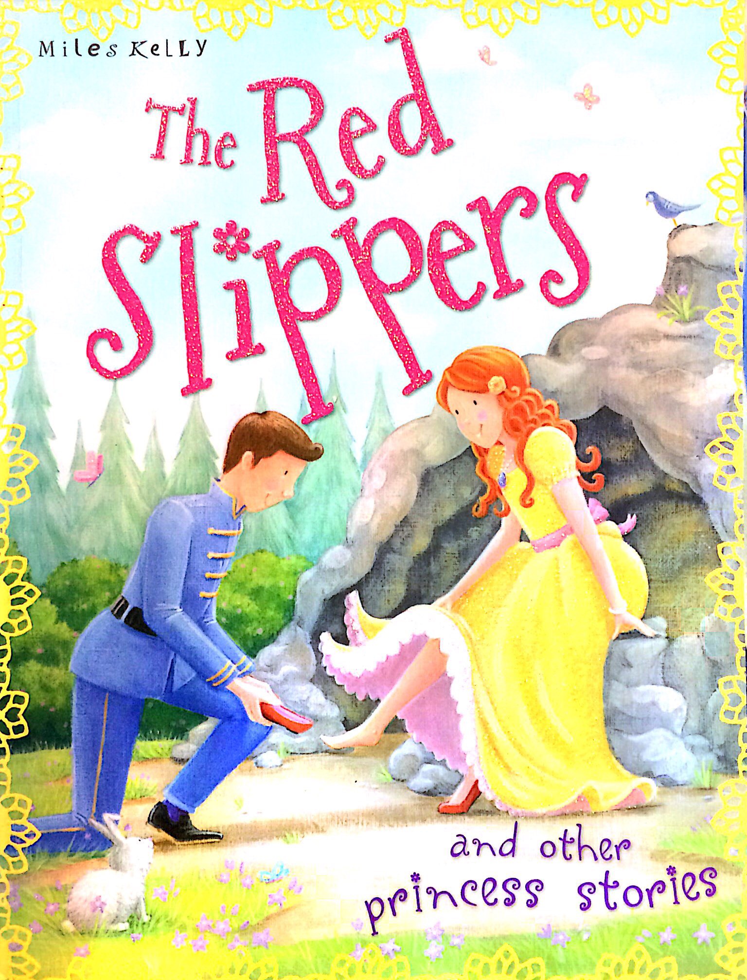 The Red Slippers (Princess Stories) - FAHASA.COM
