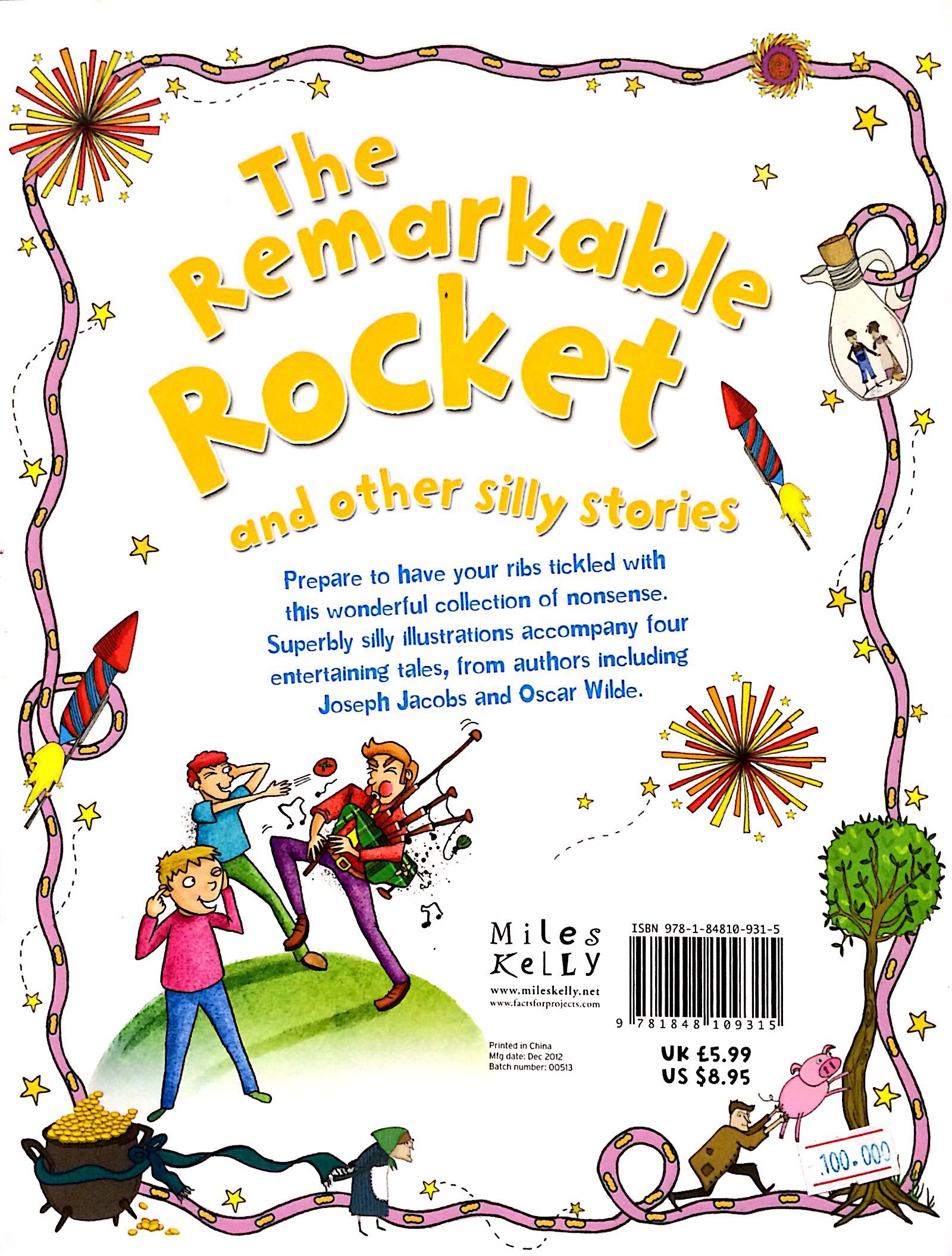 The Remarkable Rocket (Silly Stories) - FAHASA.COM