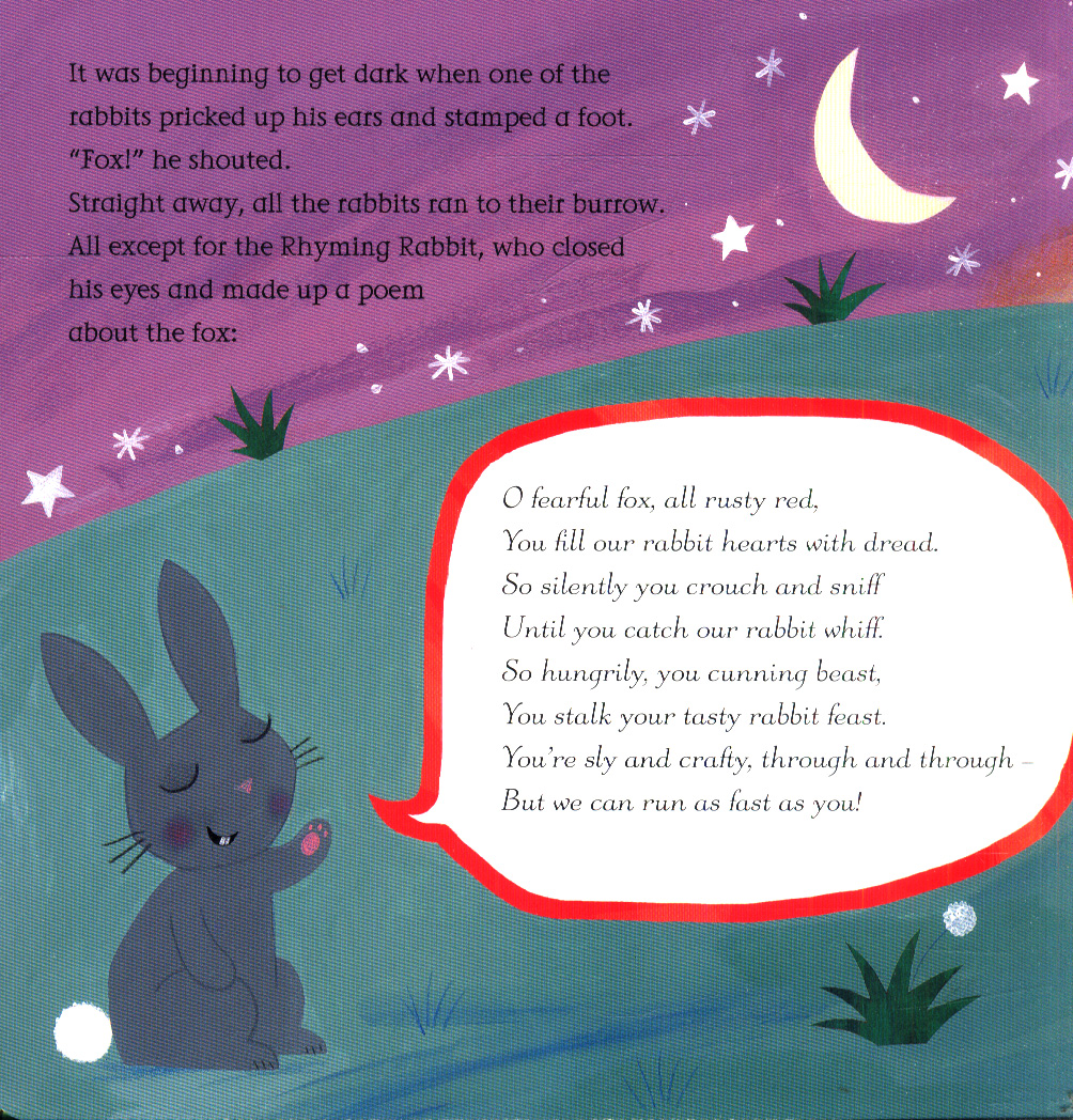 The Rhyming Rabbit